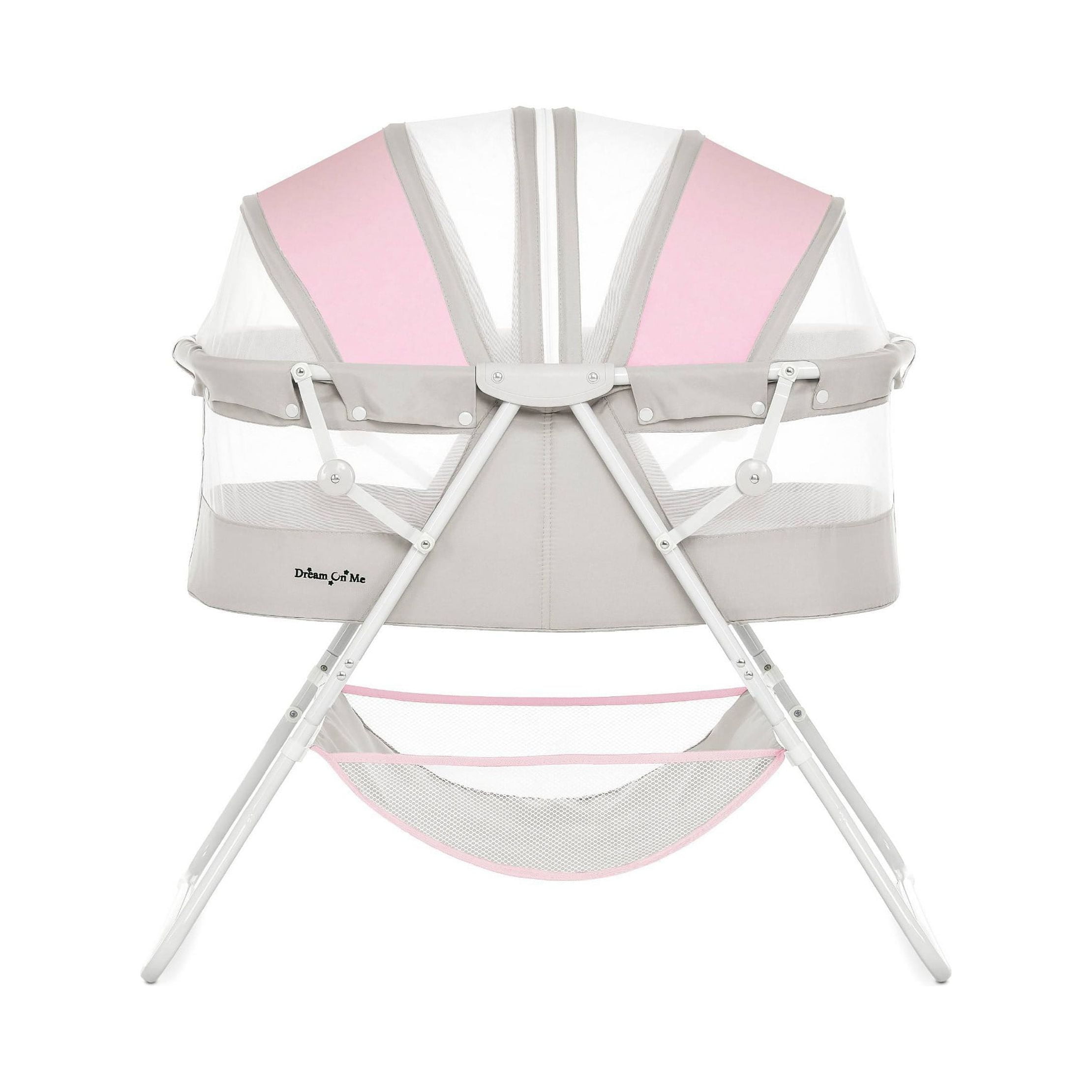 Baby Doll Bedding Neutral Sea Shell Bassinet Bedding for boy and girl ...