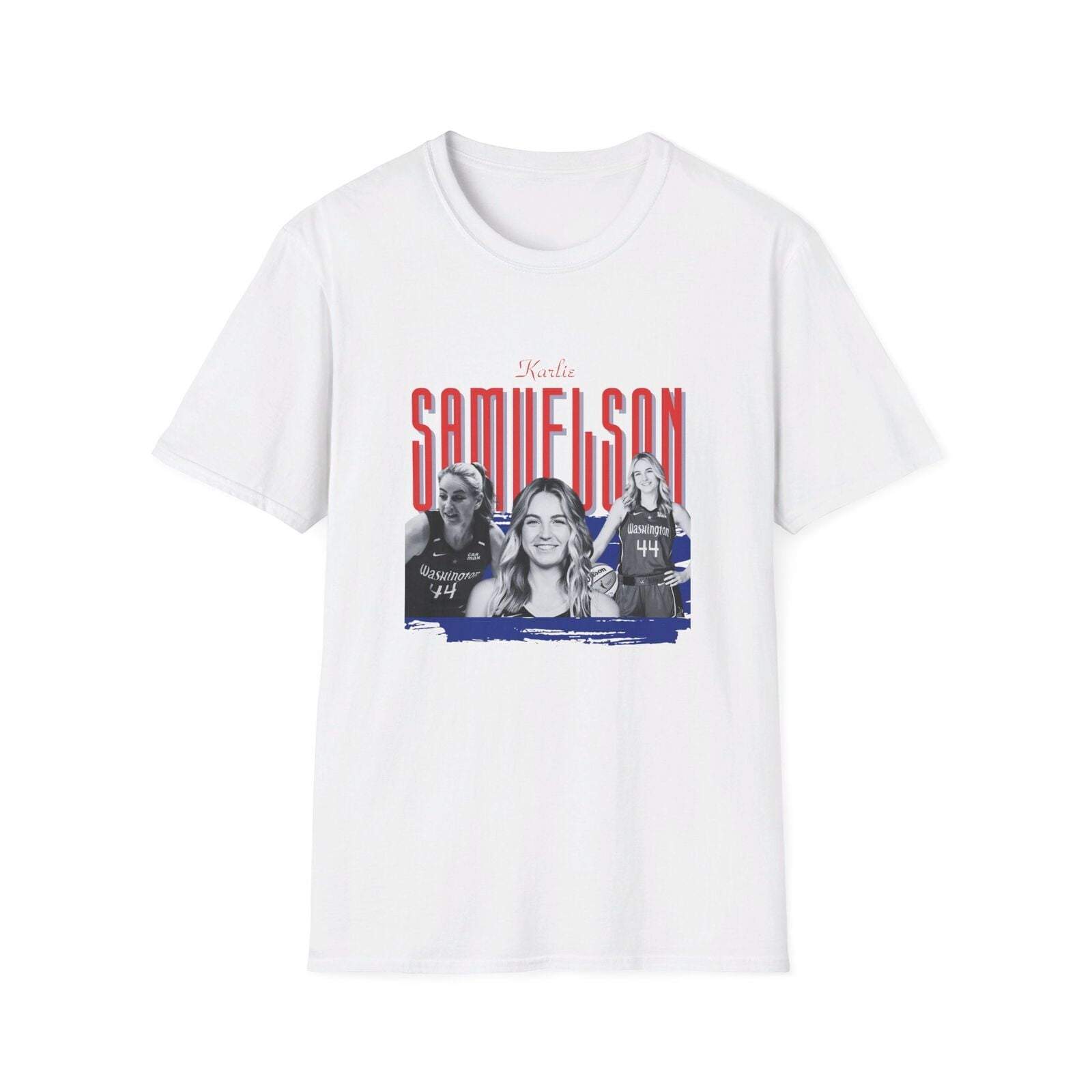 Karlie Samuelson Washington Mystics WNBA Unisex T-Shirt - Walmart.com