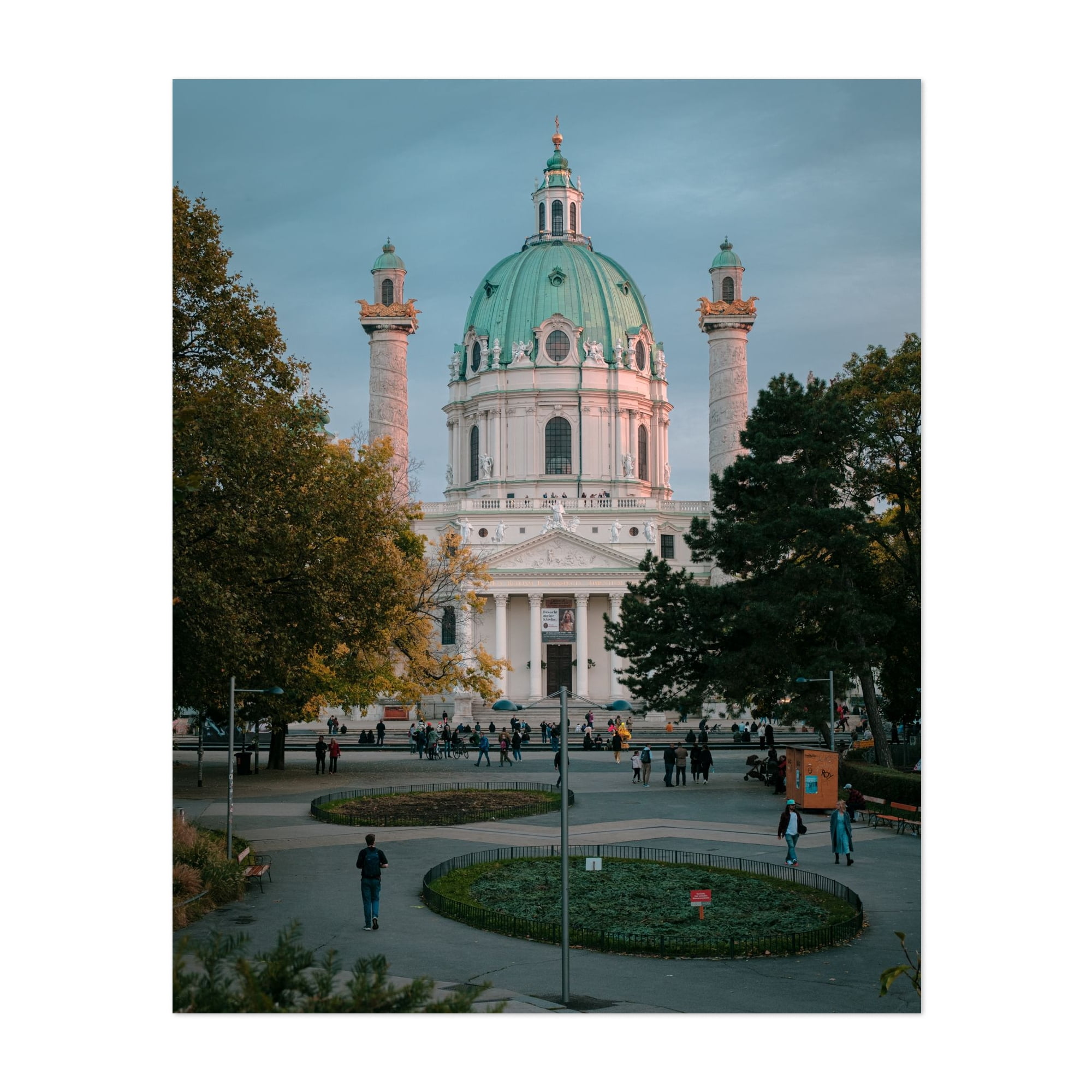 Karlskirche, Vienna - Vienna Austria Photography Architecture City ...