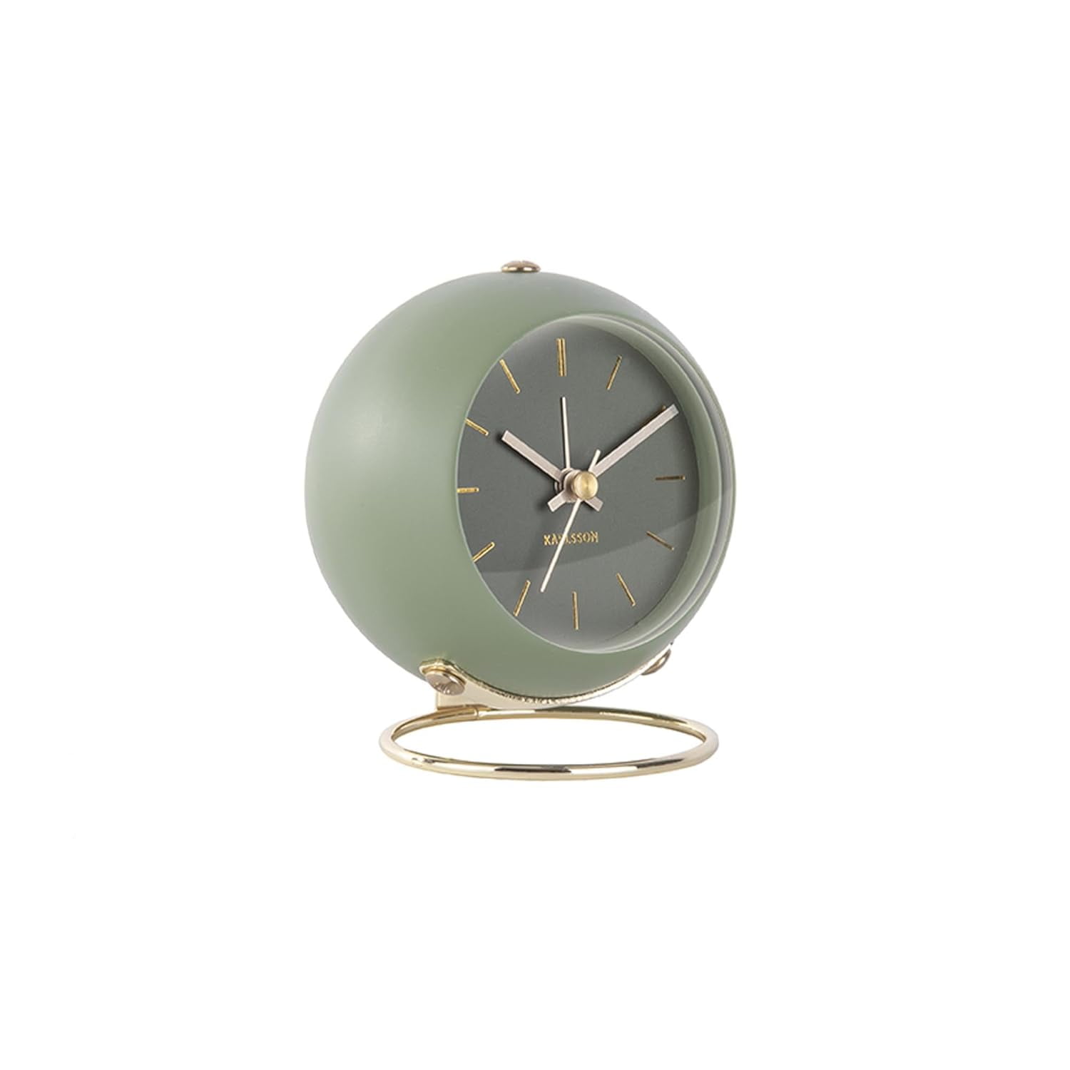 Karlsson Globe Alarm Clock Stylish DeskTable Clocks for Home Decor ...