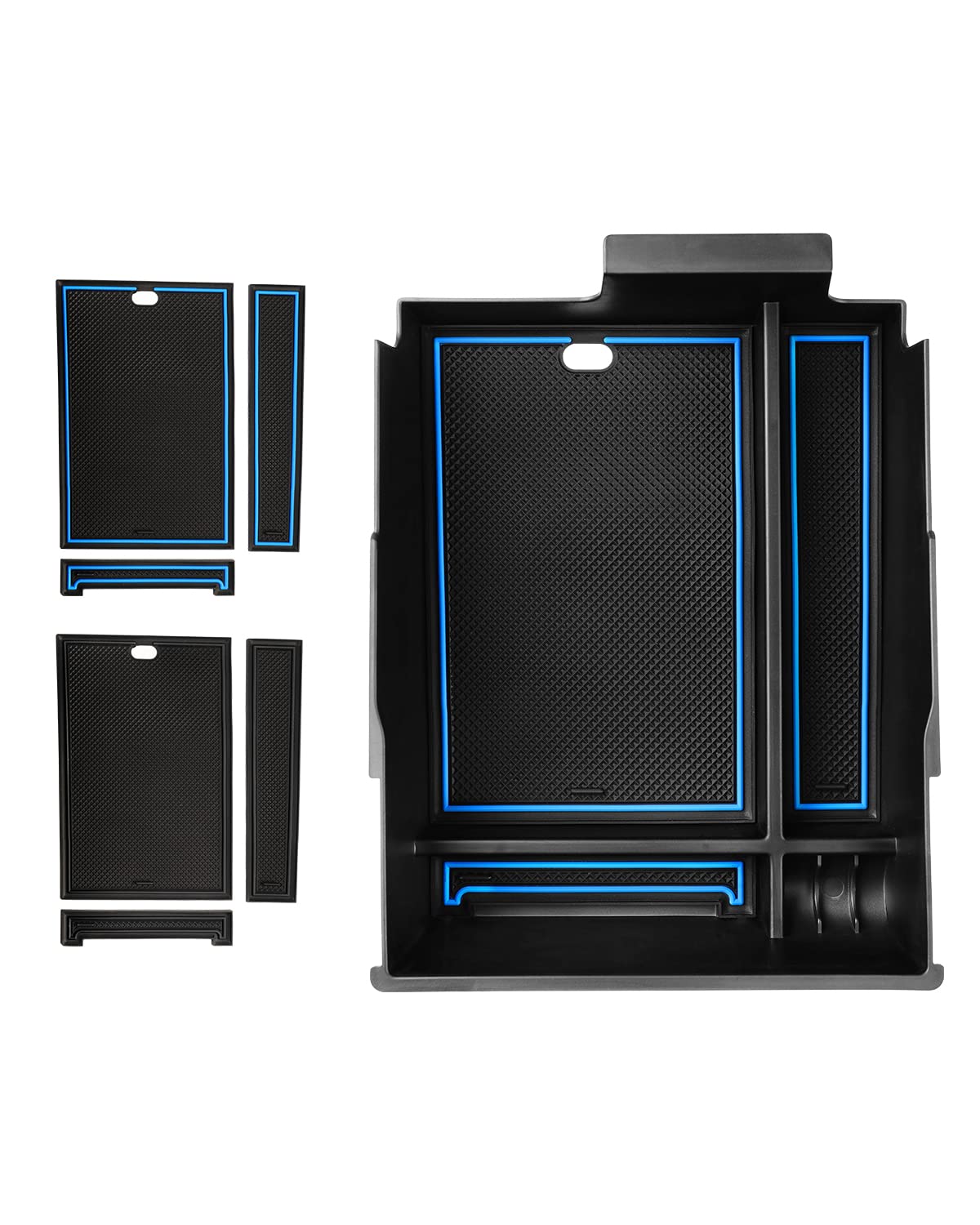 Karltys Center Console Organizer for 2023 2024 Hyundai Palisade Accessories, 2024 Palisade ...