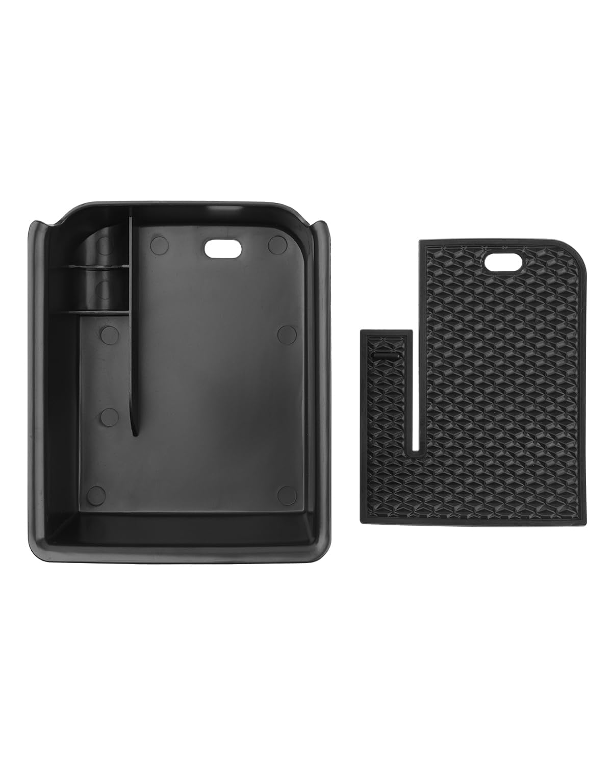 Karltys Center Console Organizer Tray for VW Volkswagen Golf GTI R MK8 ...