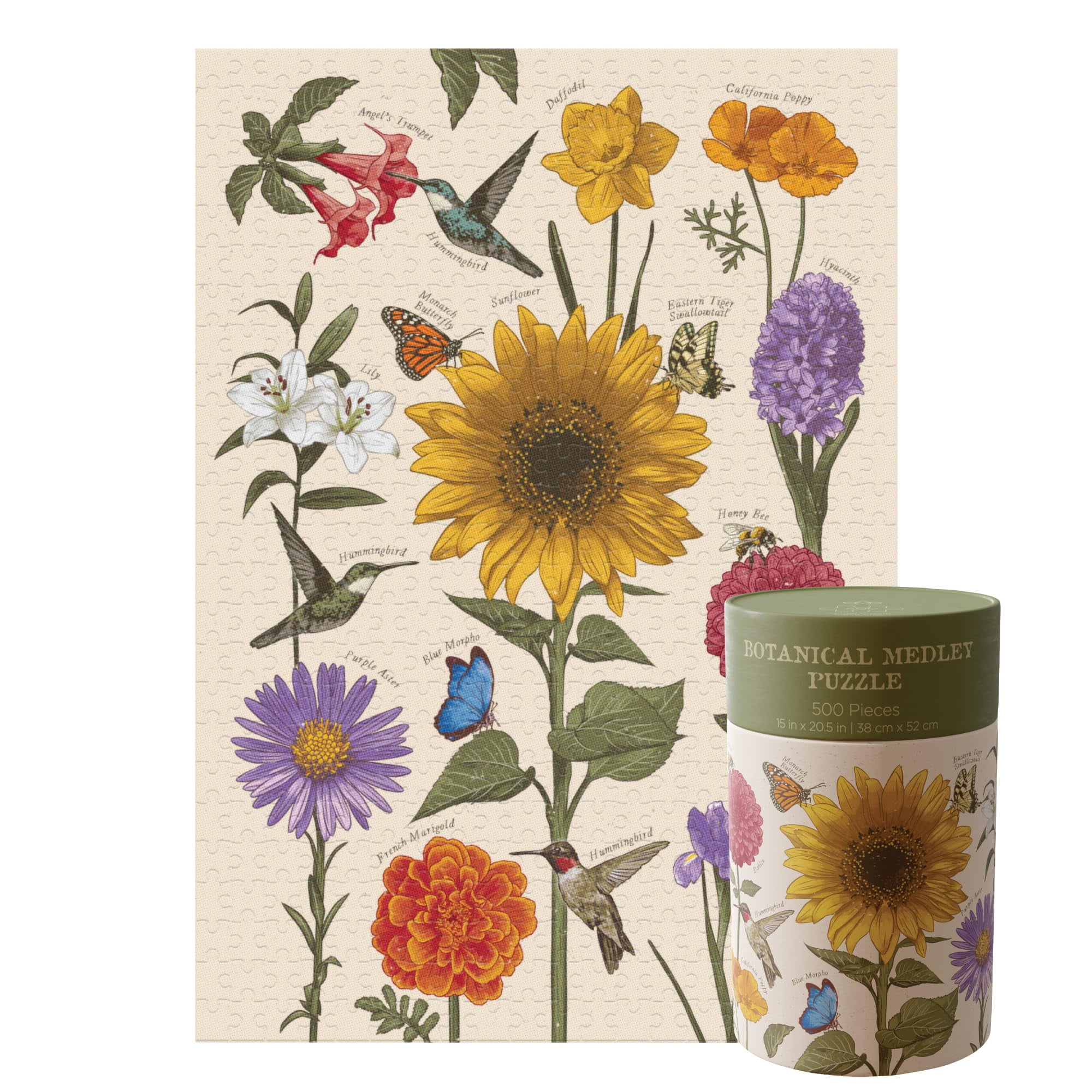 Karma, 500 Piece Jigsaw YPF5 Puzzle for Adults, Vintage Home Decor ...