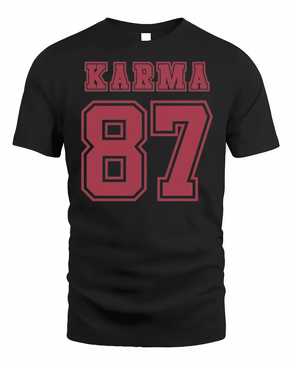 Karma 87 Sporty Trendy Design Shirt - Walmart.com