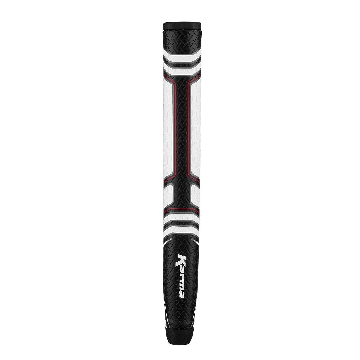 Karma Big Softy 1.3 Oversize Putter Grip – Black/White/Red - Walmart.com