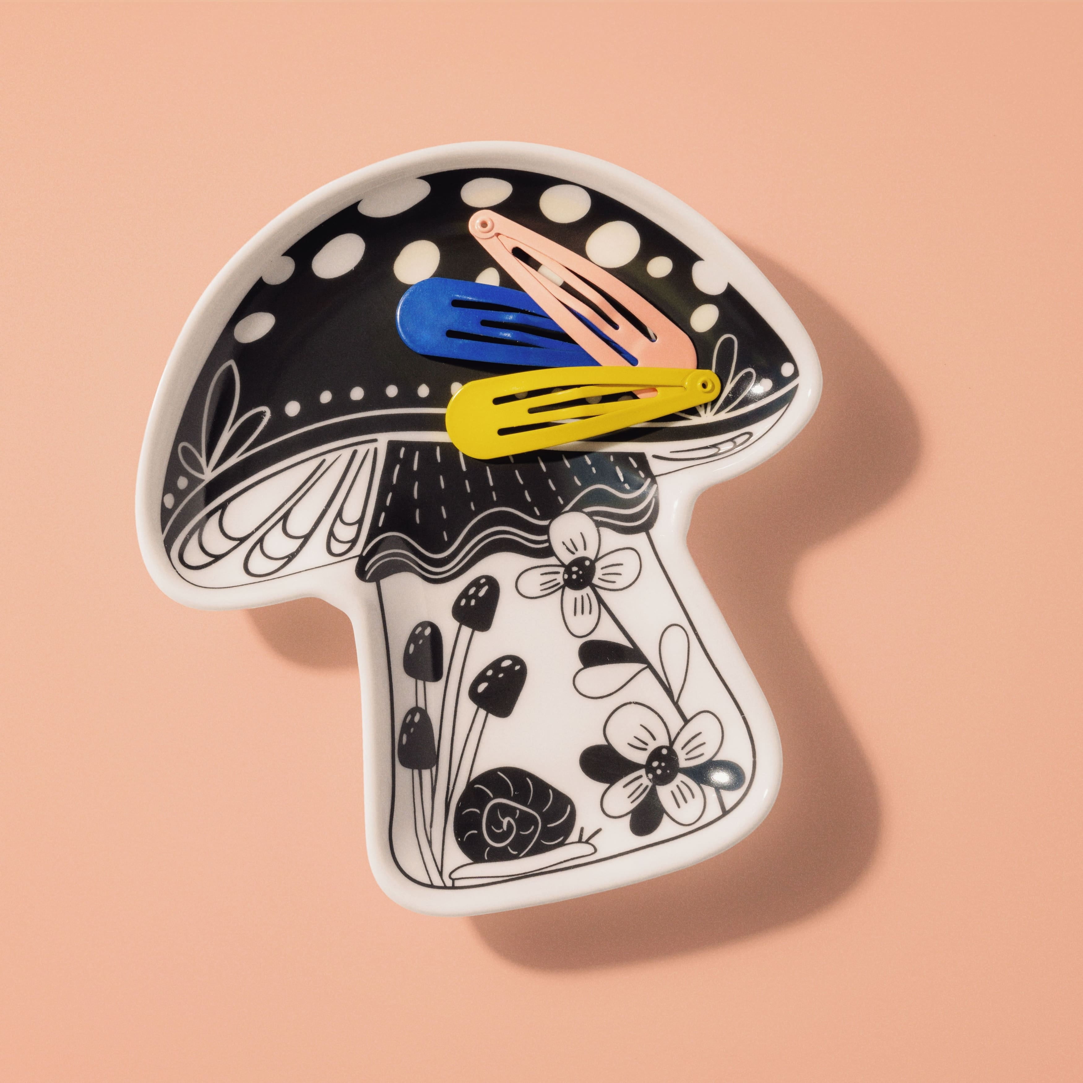 Karma Boho Shaped Trinket Tray Monstera Leaf - Walmart.com