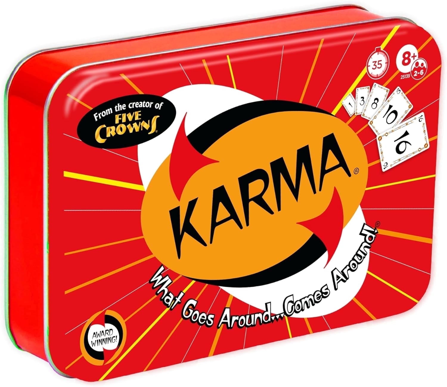 PlayMonster, Karma Card Games for Kids, Collectible Tin, Ages 8 ...