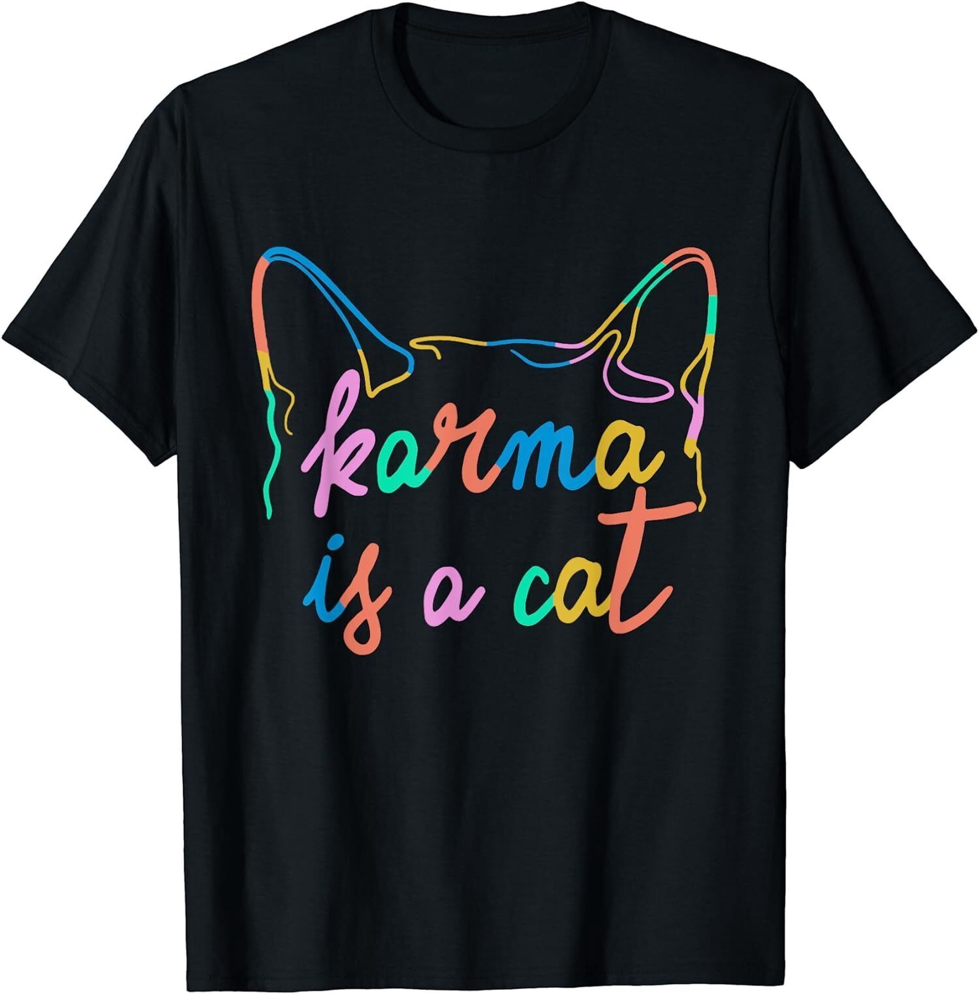 Karma Cat Purrfect Lap Companion Tee - Walmart.com