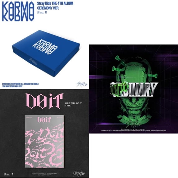Karma (Ceremony Ver.) & Skz It Tape - Do It (It Ver.) & Oddinary ...