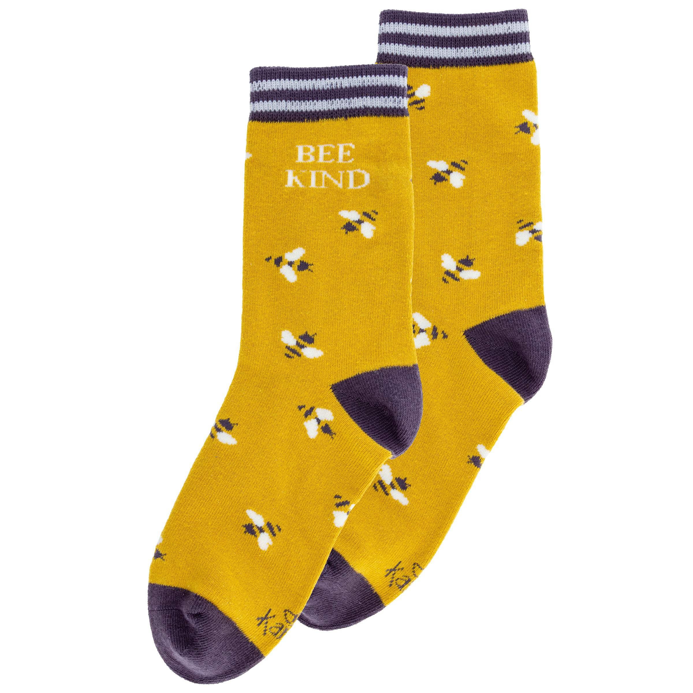 Karma Crew Socks, Cute and Funny Socks for Women, Bright and Colorful ...