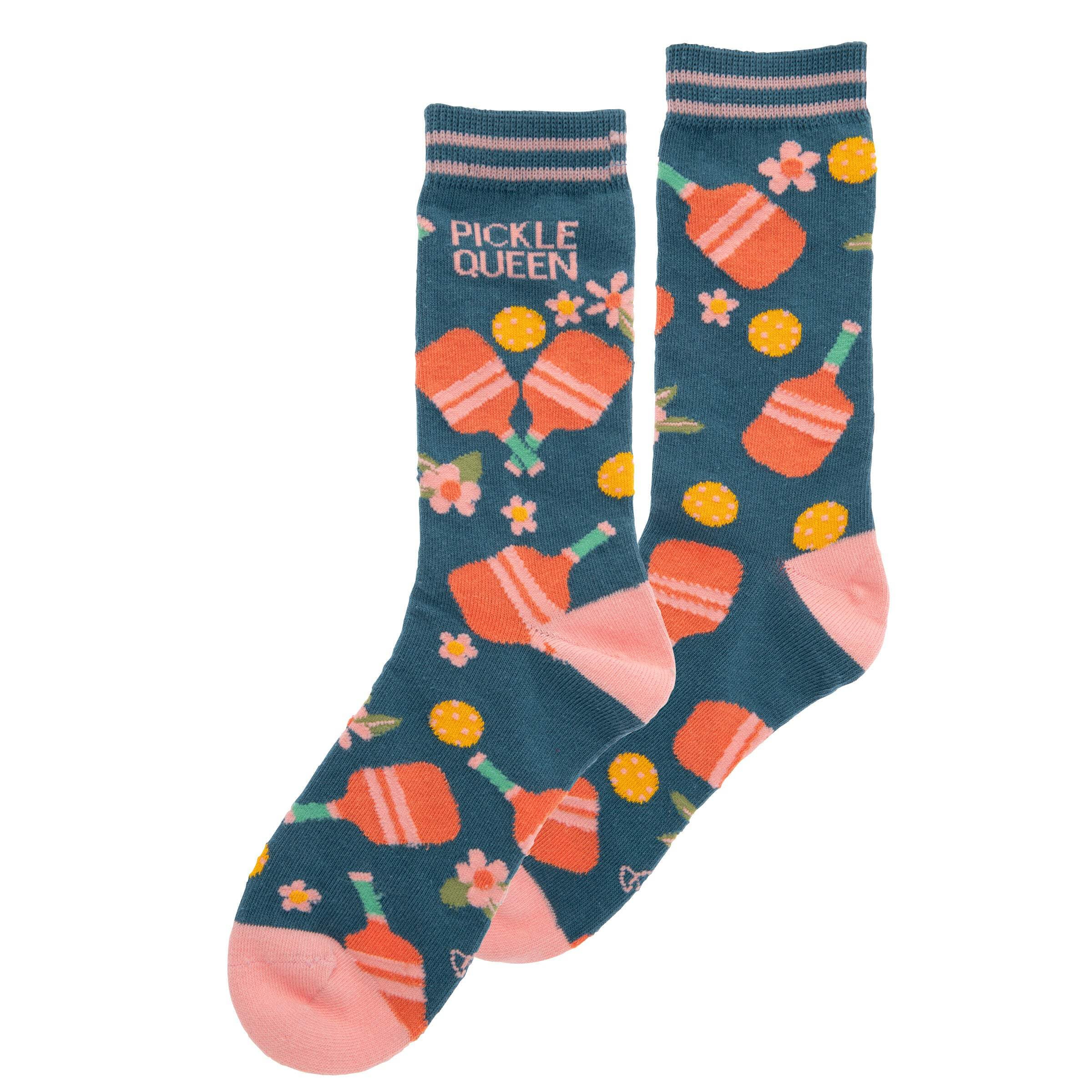 Karma Crew Socks, Cute and Funny Socks for Women, Bright and Colorful ...