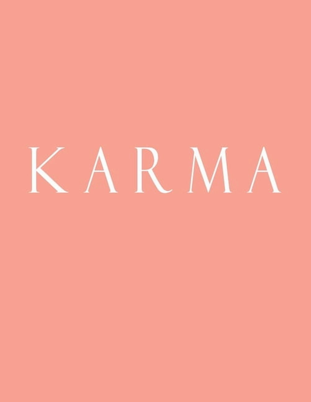 Karma : Decorative Book to Stack Together on Coffee Tables, Bookshelves ...