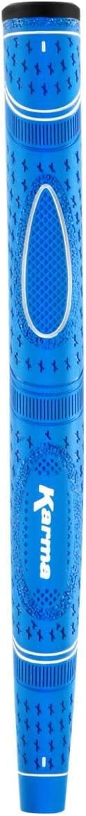 Karma Dual Touch Blue Midsize Golf Putter Grip - Walmart.com