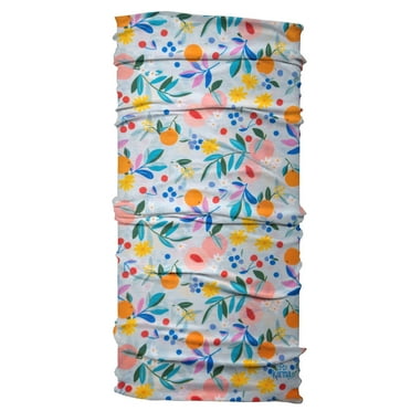 Goody Tru X Reyna Noriega Collab Ouchless® Leaf Print Turban Multicolor ...