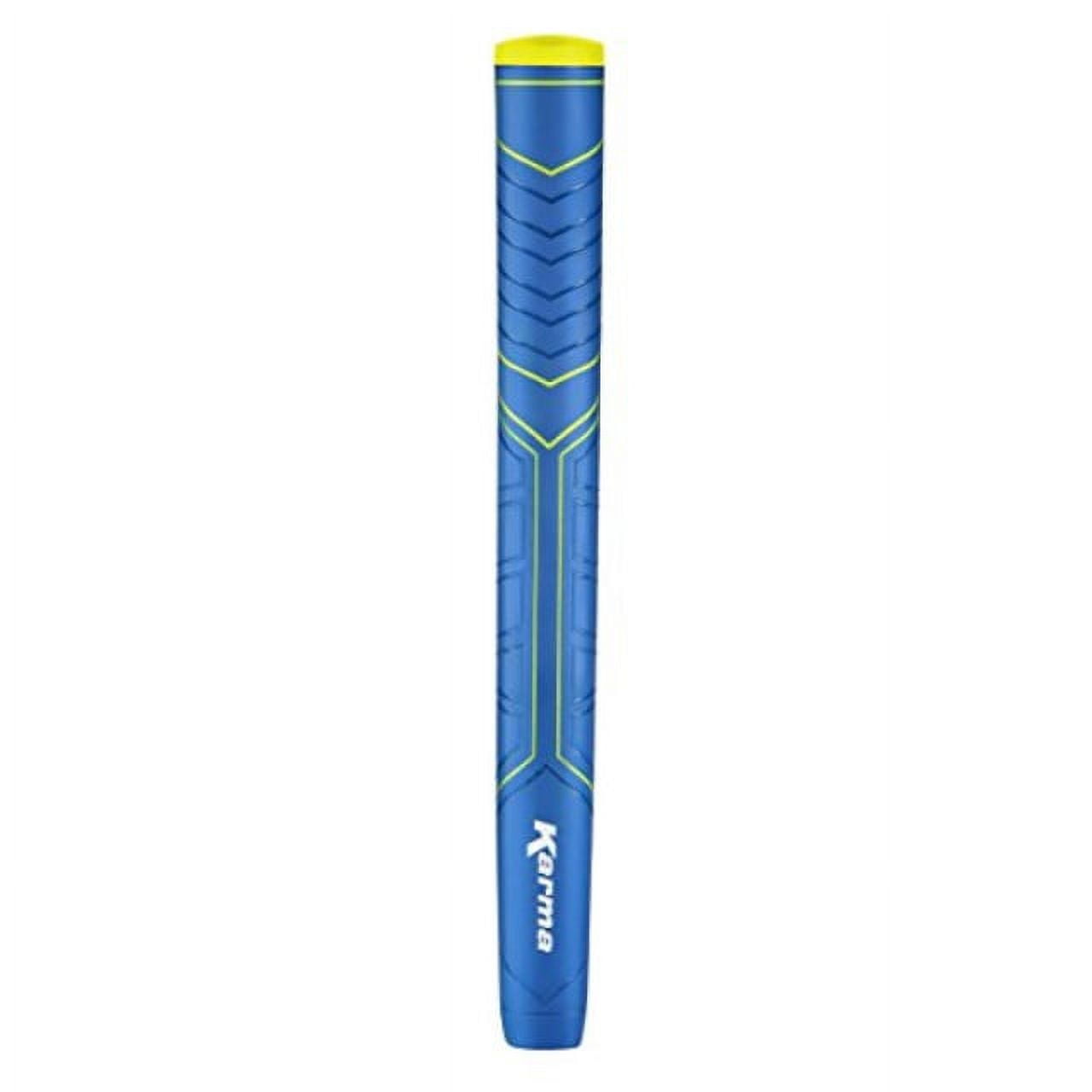 Karma Big Softy Blue Putter Golf Grip, Counterbalanced Design, Pistol ...