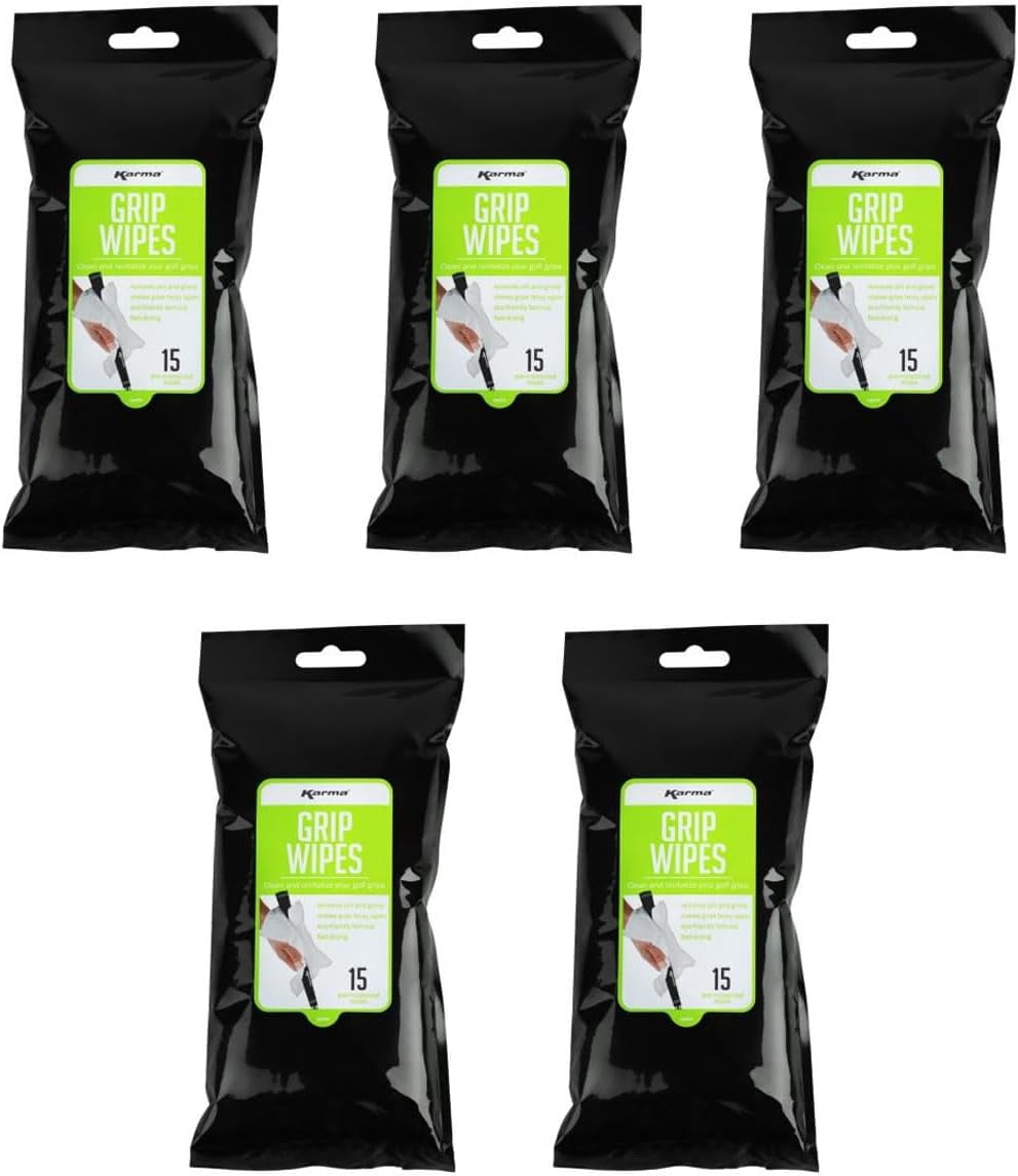 Karma Grip Wipes 5-pack (15 wipes per pack) - Walmart.com