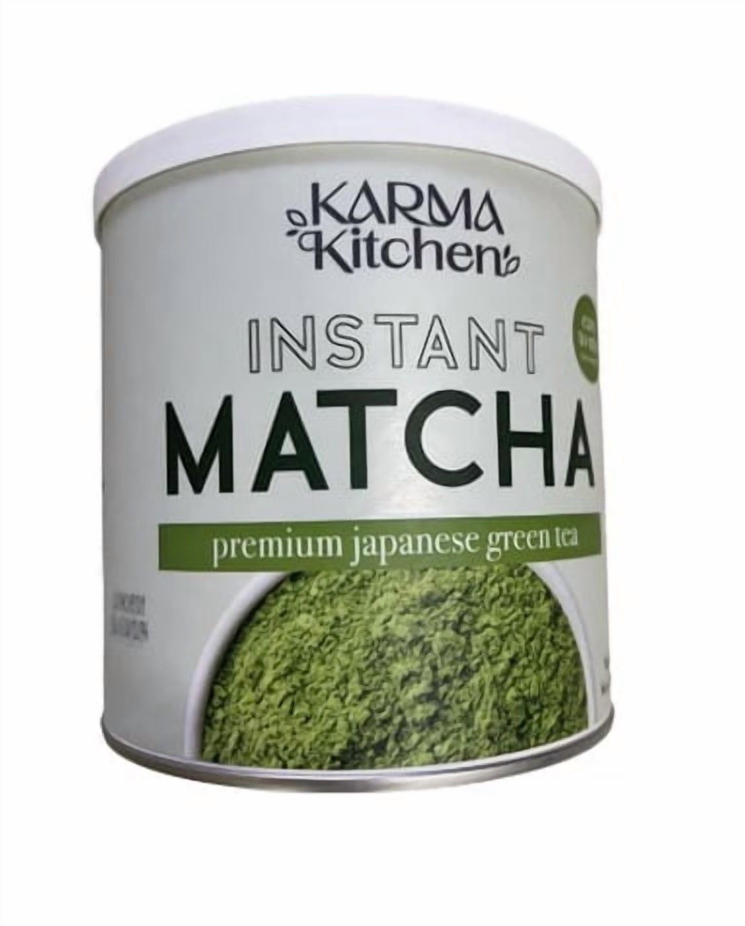 Karma Kitchen Instant Matcha Powder – Premium Japanese Green Tea, 3.5oz ...