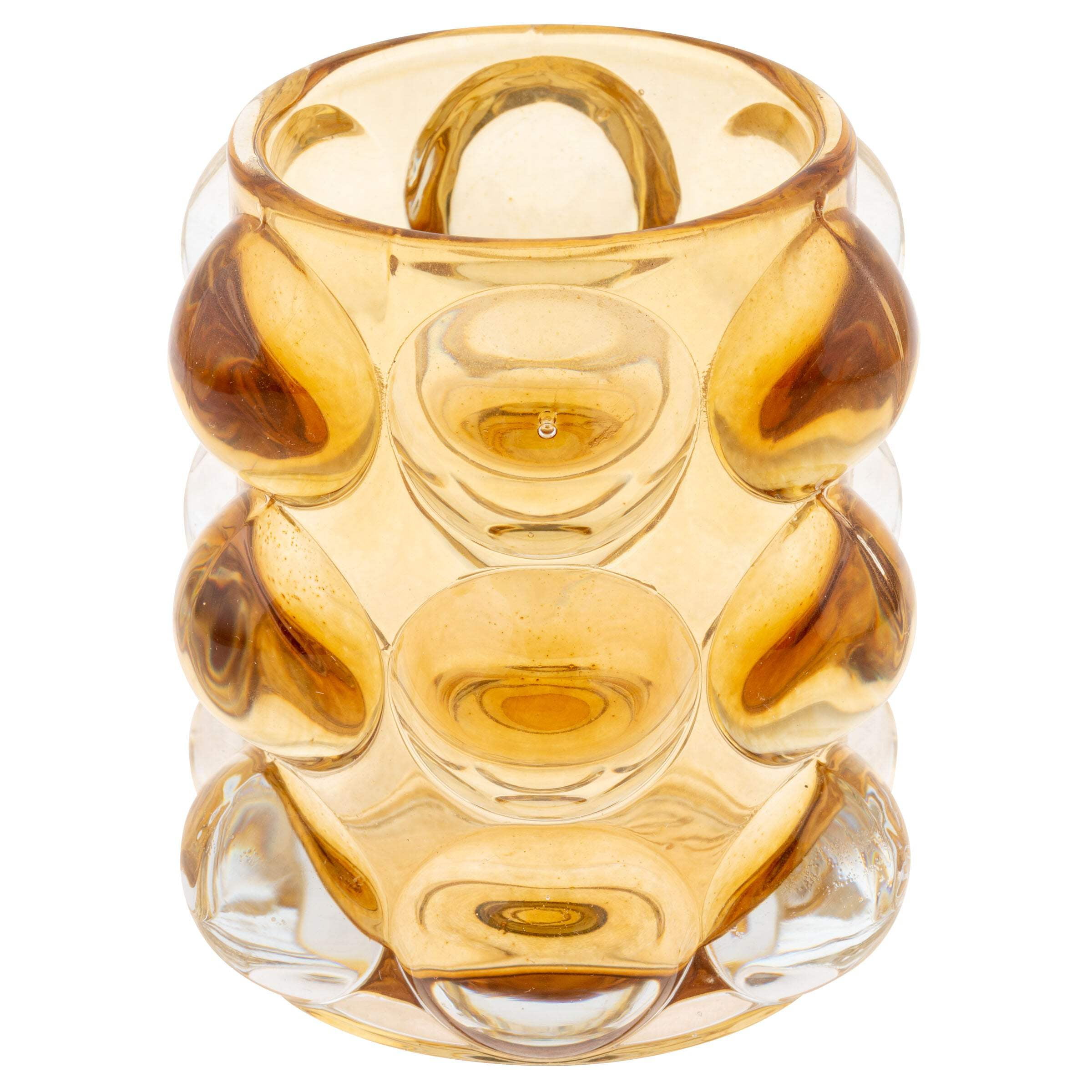 Karma, Lucia Hobnail Votive, Tea Lights Candle Holder, Glass Votive ...