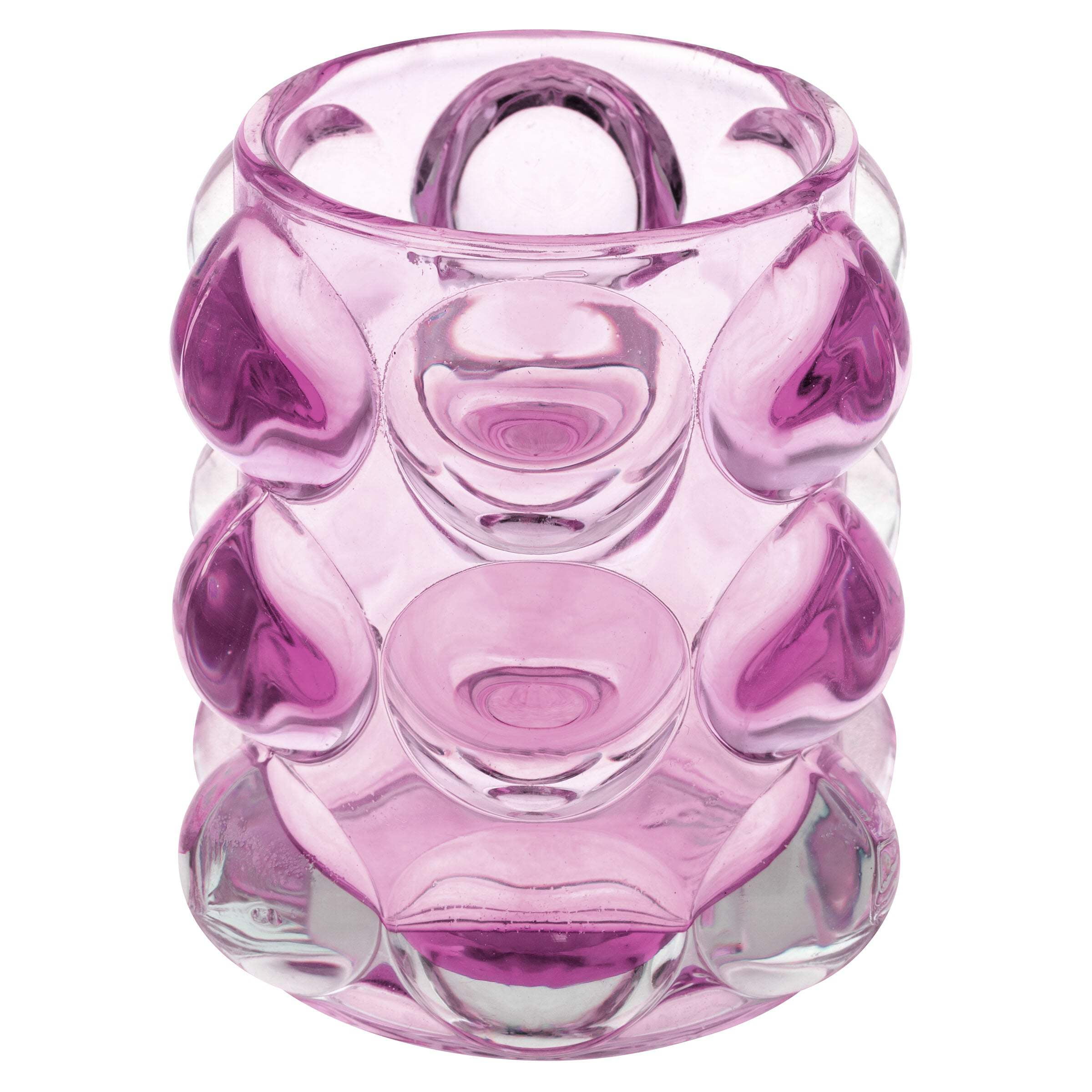 Karma, Lucia Hobnail Votive, Tea Lights Candle Holder, Glass Votive ...