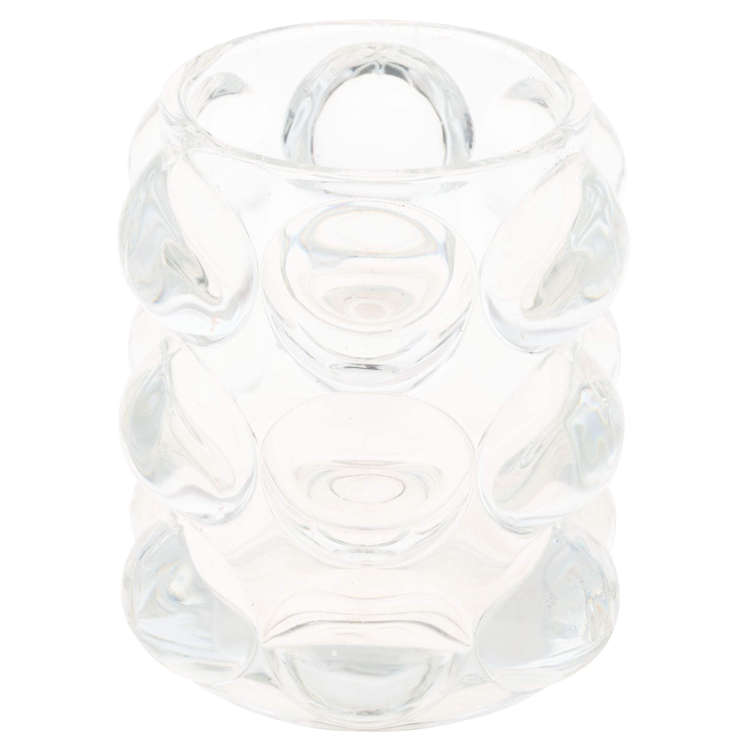 Karma, Lucia Hobnail Votive, Tea Lights Candle Holder, Glass Votive ...