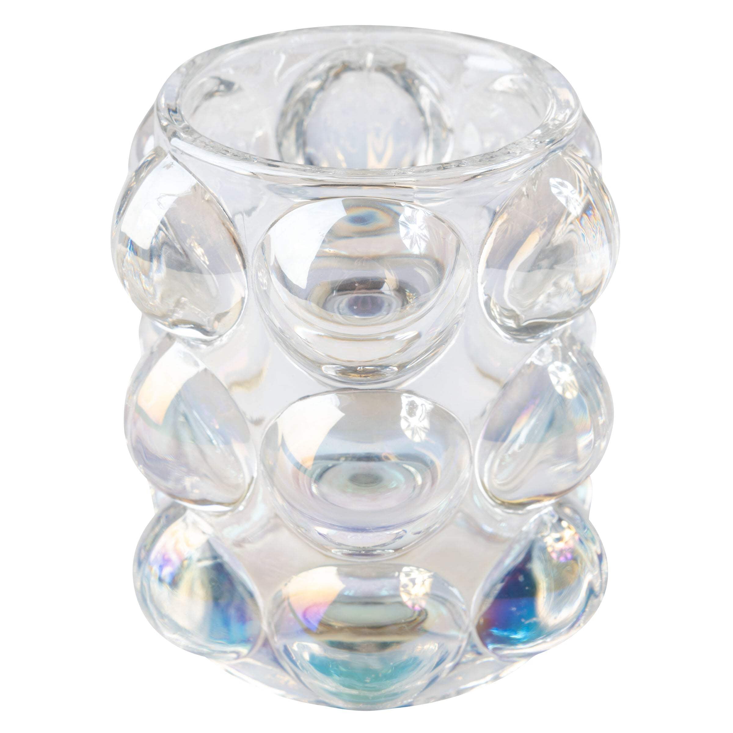 Karma, Lucia Hobnail Votive, Tea Lights Candle Holder, Glass Votive ...