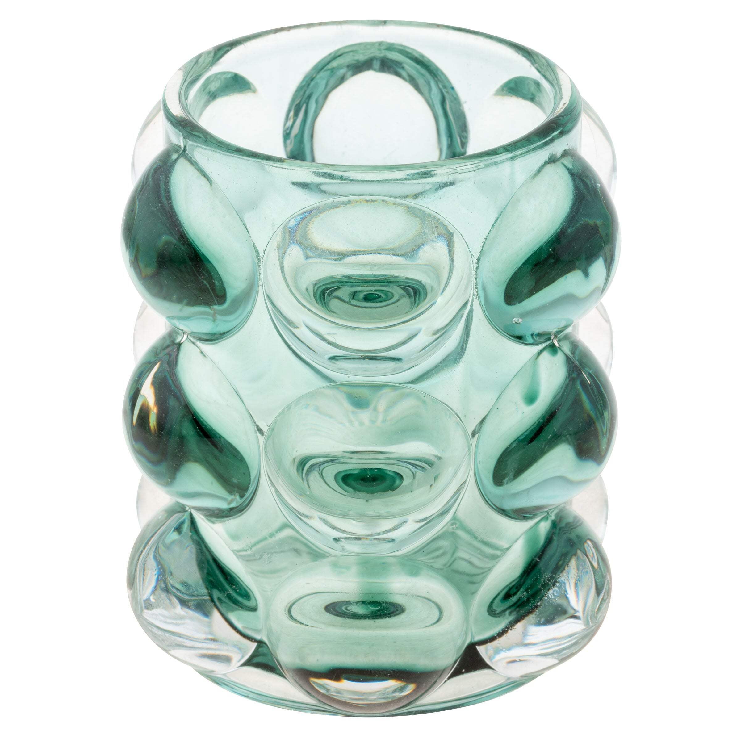 Karma, Lucia Hobnail Votive, Tea Lights Candle Holder, Glass Votive ...