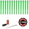 Karma Neion II Grip - Green - 13 pc Grip Kit , Standard Size (with tape ...