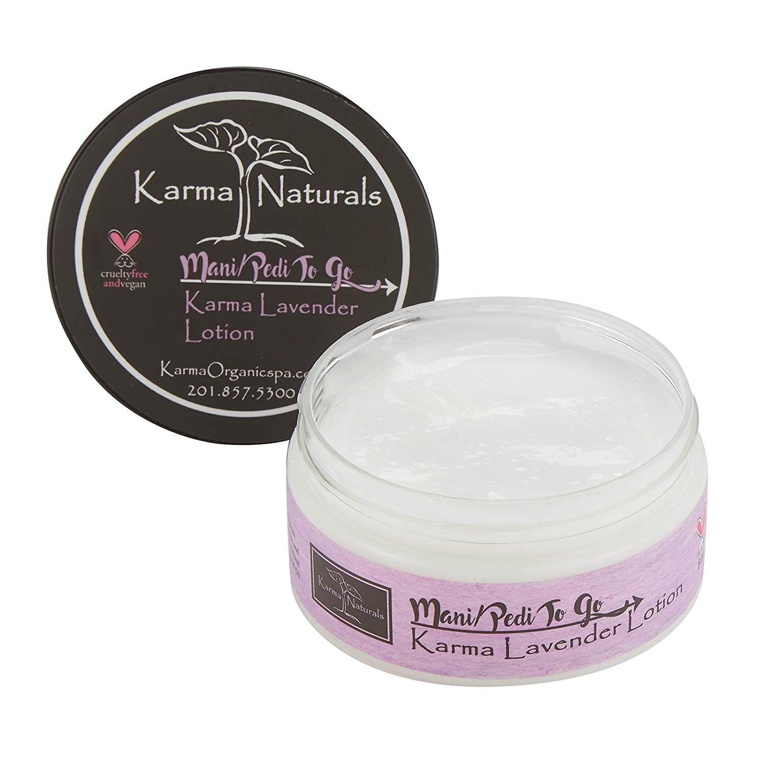 Karma Organic Lavender Body Lotion and Scrub -Stress Relief, Mosquitos ...