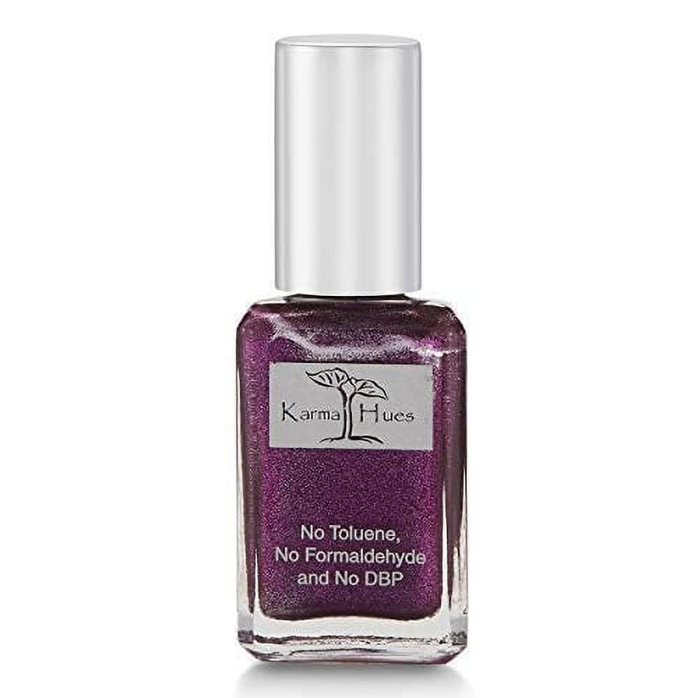 Karma Organic Nail Polish - Long Lasting Nail Paint Art, No Chip (The ...