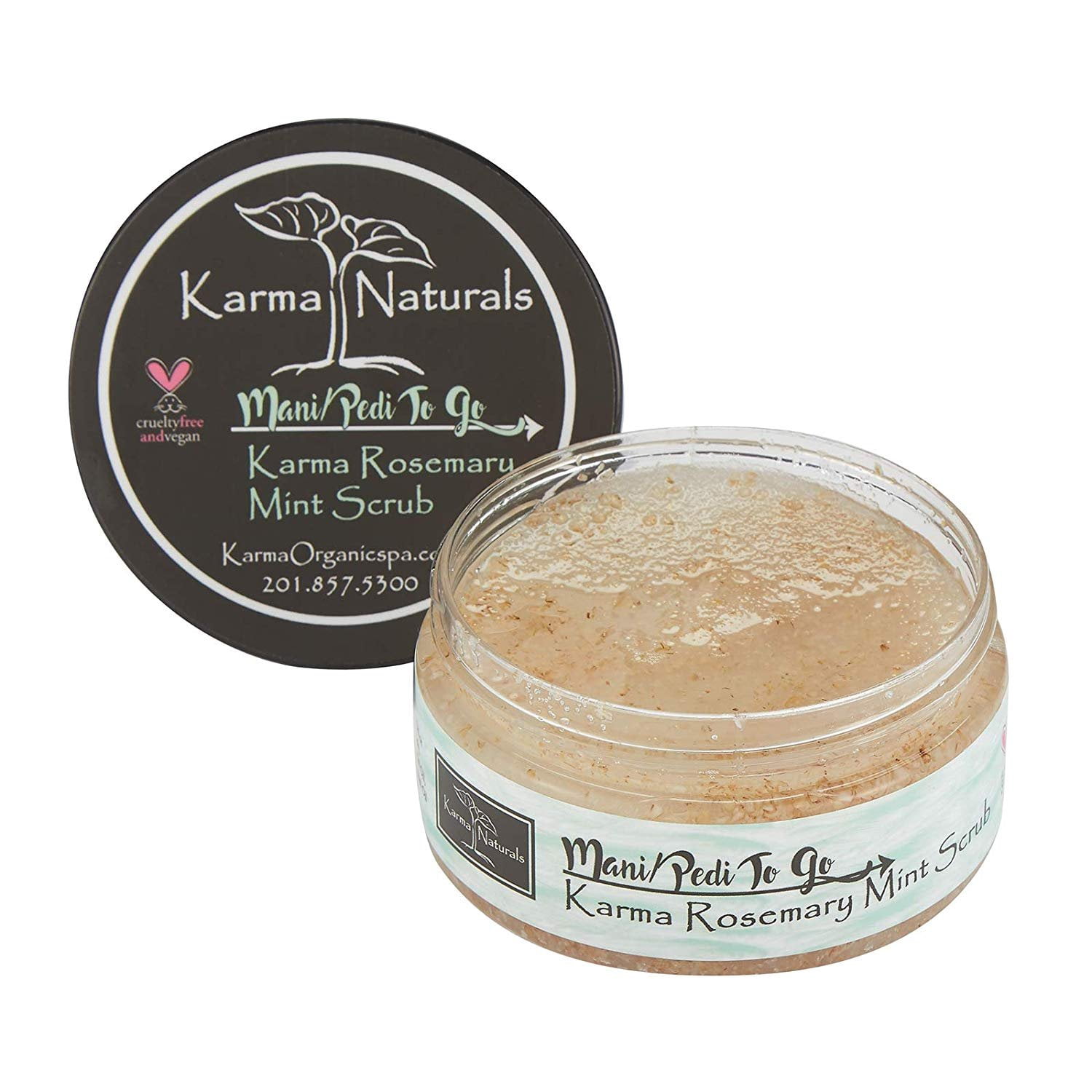 Karma Organic Rosemary Mint Lotion and Scrub Superfluous Moisturizing ...