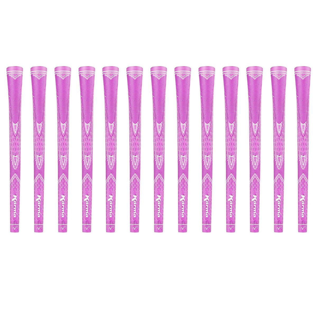 Karma Pink Sparkle 13 Piece Ladies Undersize Golf Grip Bundle - Walmart.com