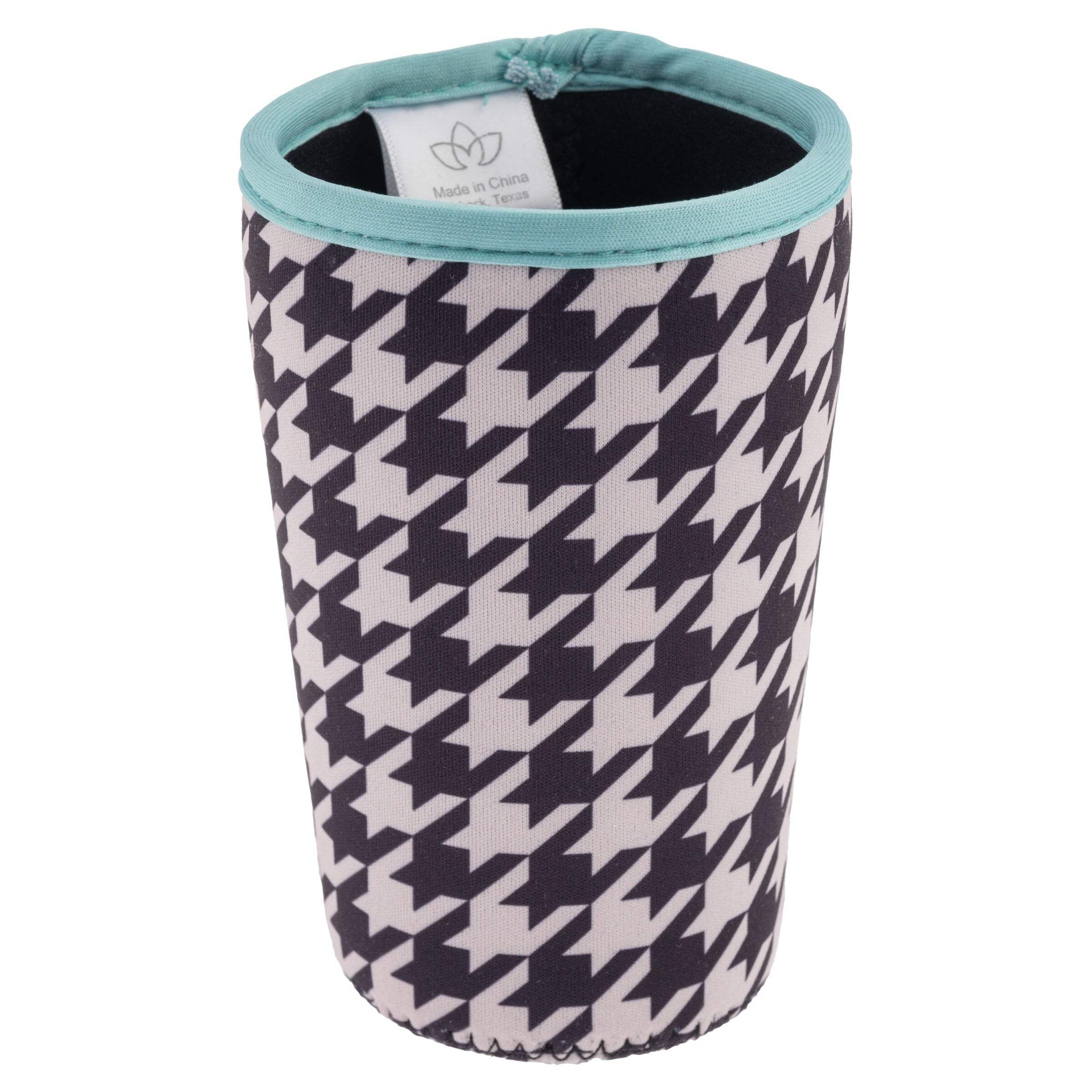 Karma, Reusable Iced Coffee Insulator, Neoprene Cold Cup Beverage ...