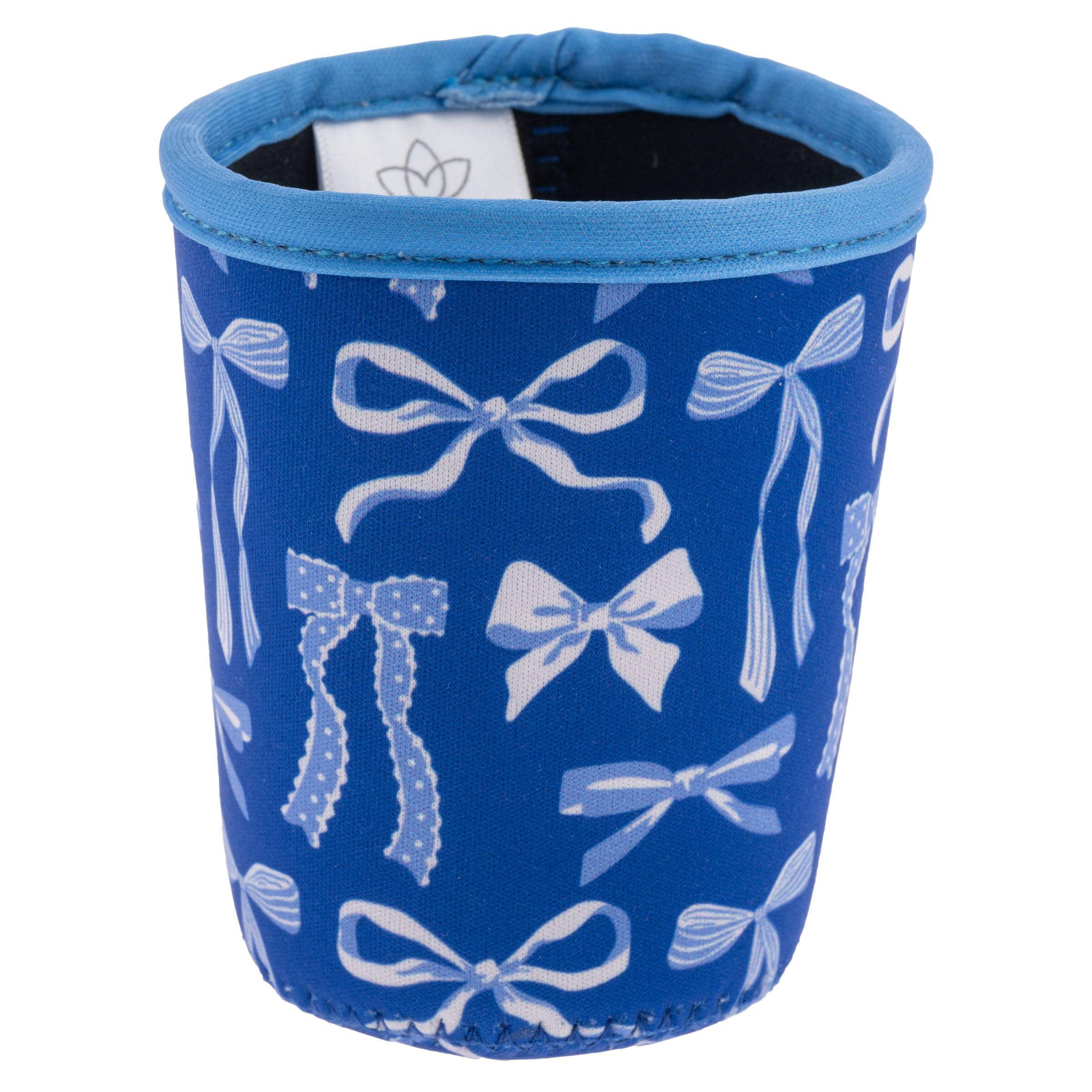 Karma, Reusable Iced Coffee Insulator, Neoprene Cold Cup Beverage ...