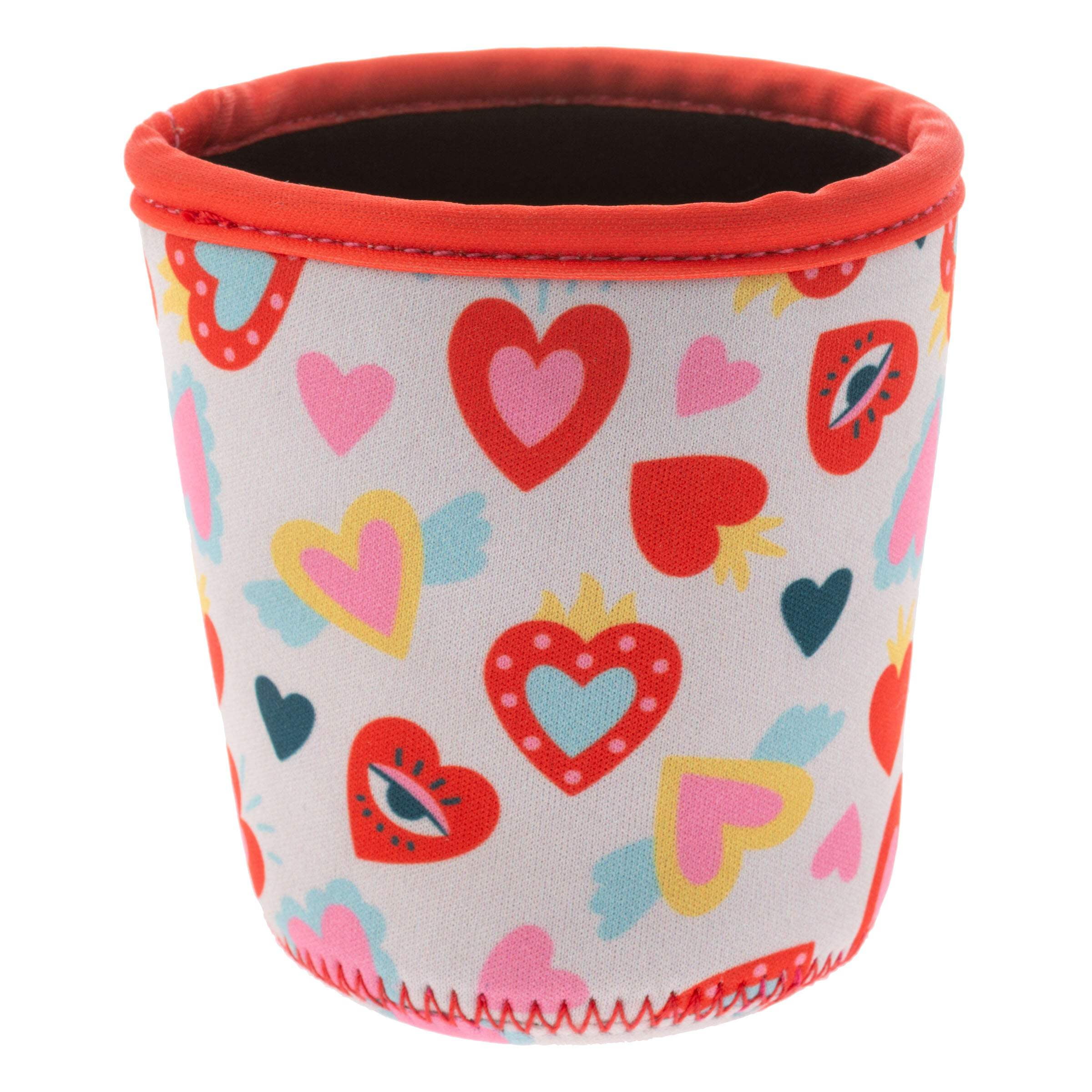 Karma, Reusable Iced Coffee Insulator, Neoprene Cold Cup Beverage ...