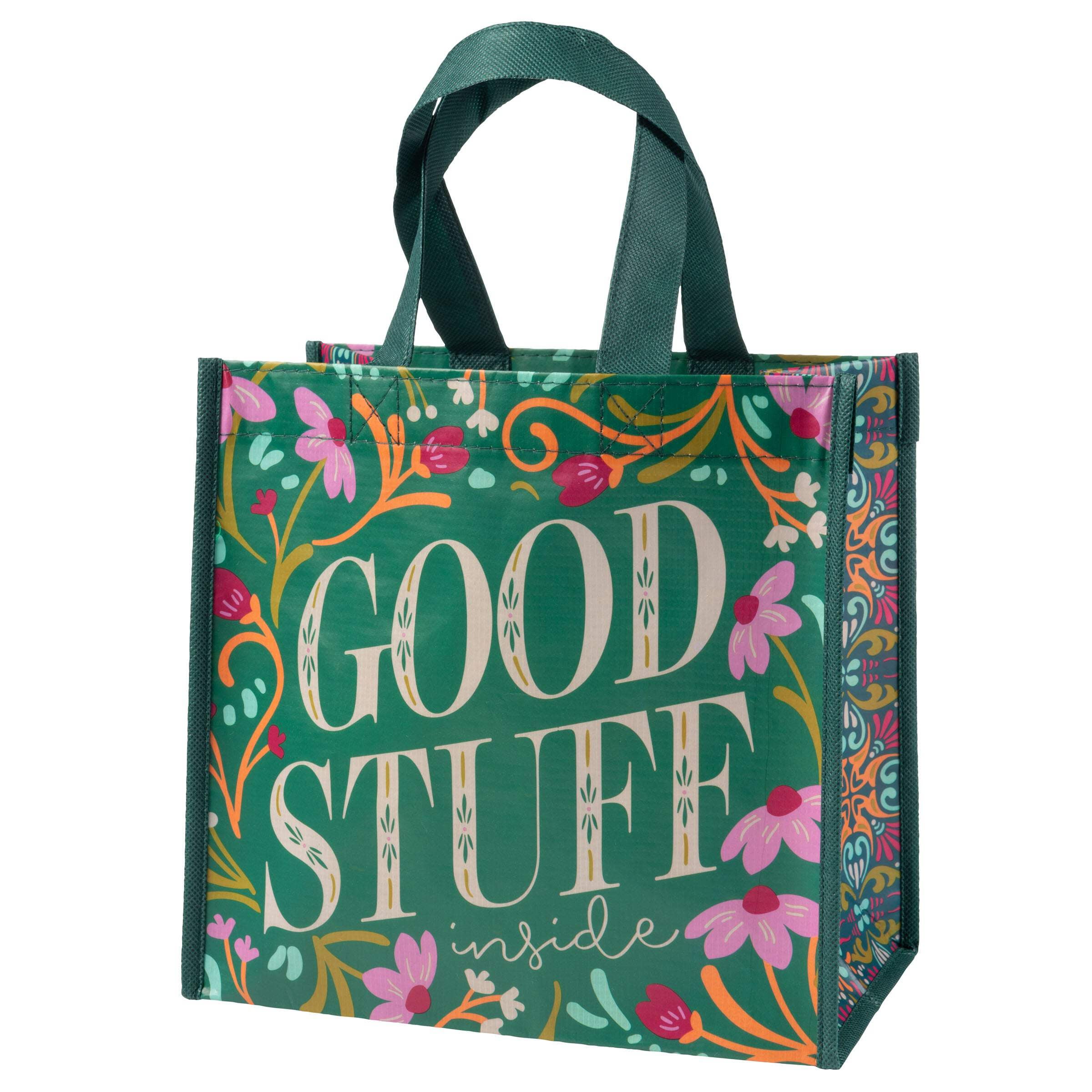 Karma Reusable Medium Gift Bags, Tote and Gift Bag with Handles ...