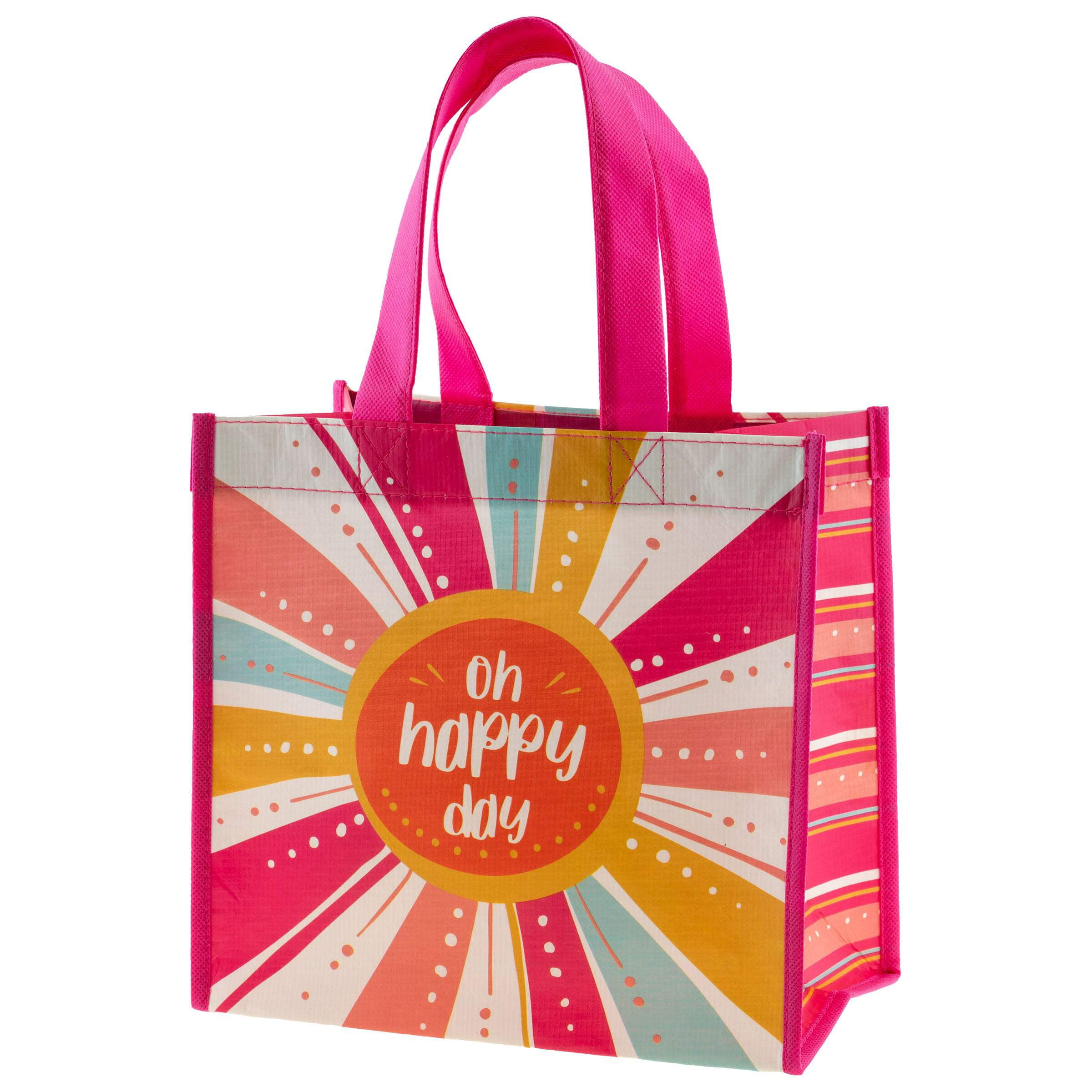 Karma Reusable Medium Gift Bags, Tote and Gift Bag with Handles ...