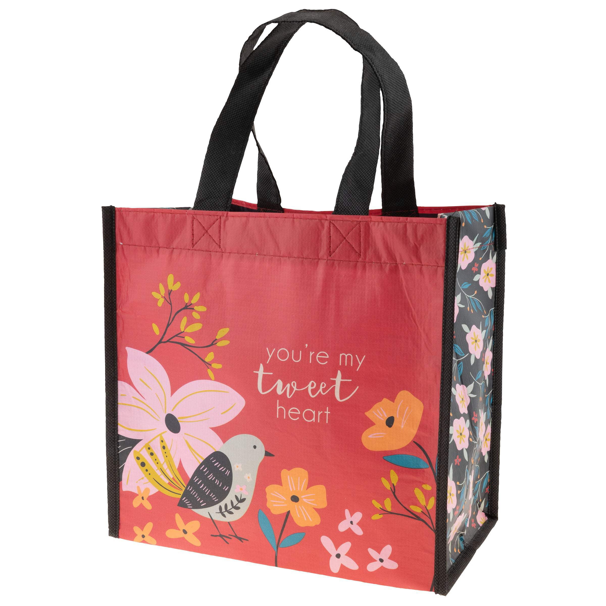 Karma Reusable Medium Gift Bags, Tote and Gift Bag with Handles ...