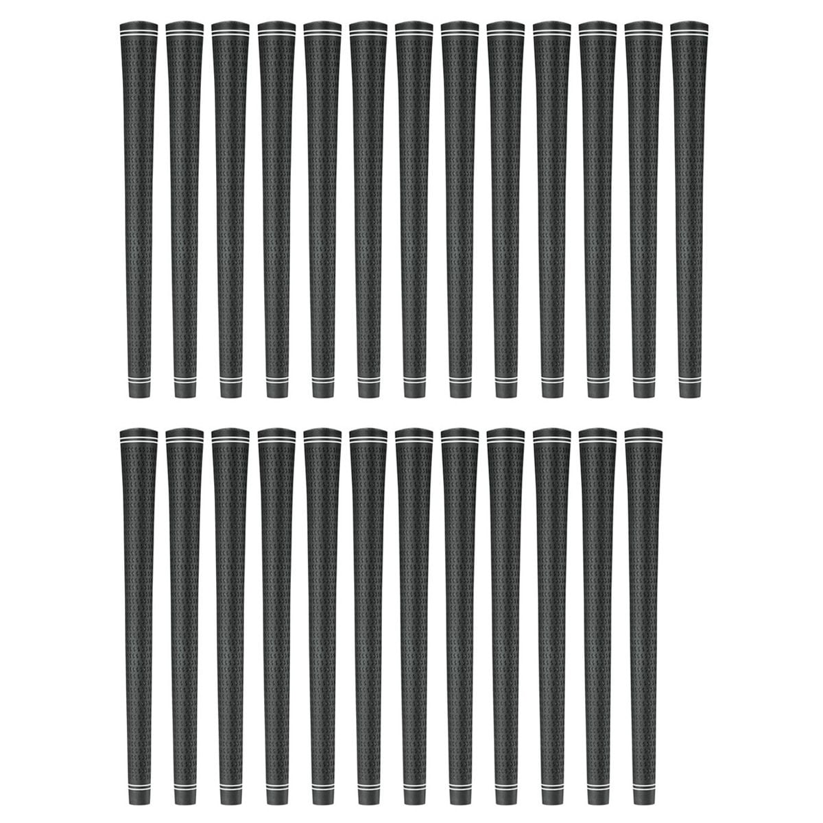 Karma Revolution Black Jumbo (+1/16") 25 piece Golf Grip Bundle ...