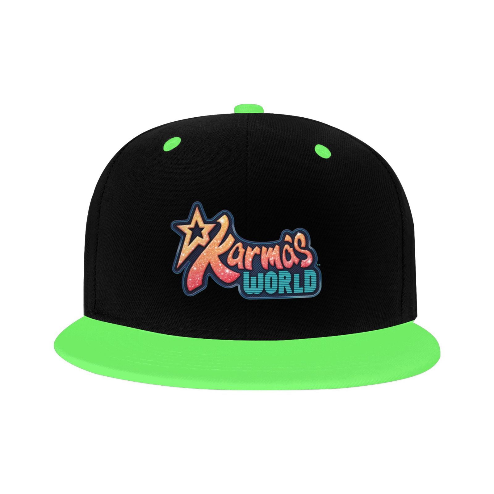 Karma'S World Kid'S Cartoon Baseball Cap,Adjustable Hip Hop Hat Flat ...