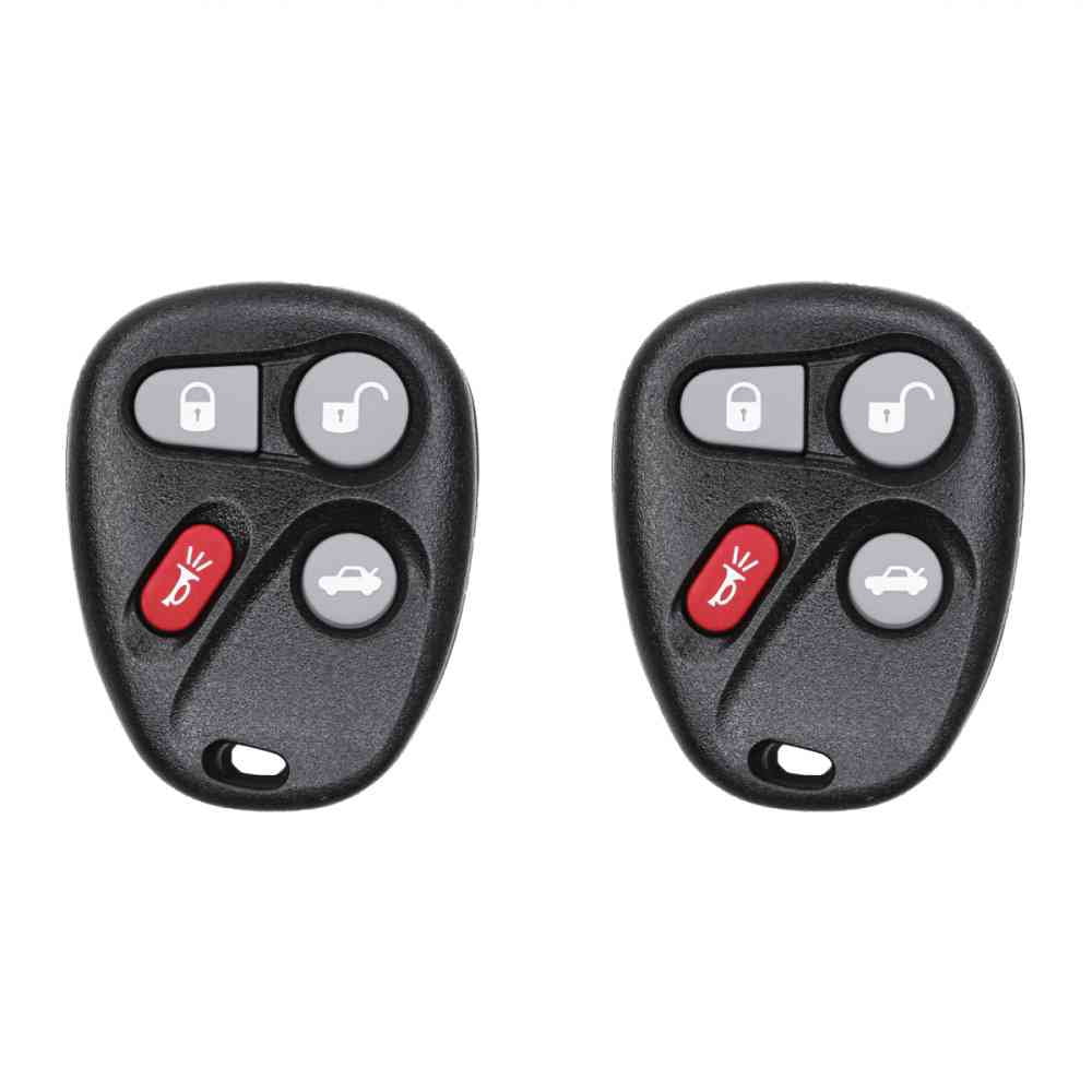 Karma Solutions Car Key Fob Keyless Entry Remote for 2003 Chevrolet ...