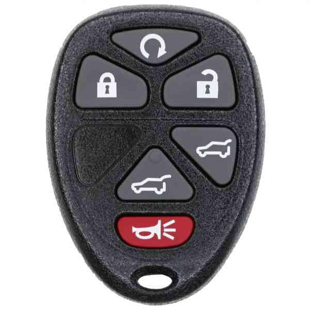 Karma Solutions Car Key Fob Keyless Entry Remote for 2010 Cadillac ...