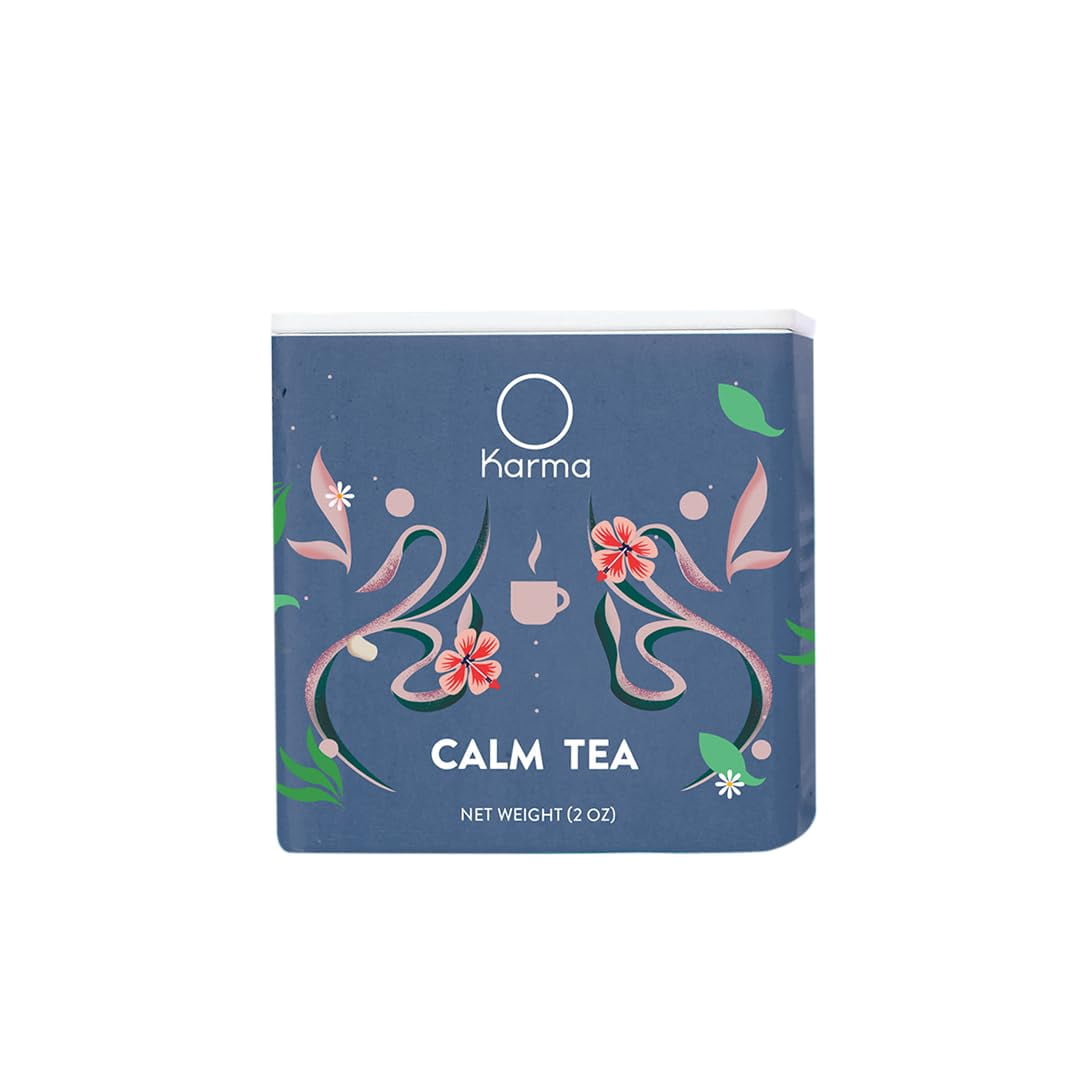 Karma Variety Tea Pack - Refresh, Cleanse and Calm - Organic Tea Blend ...
