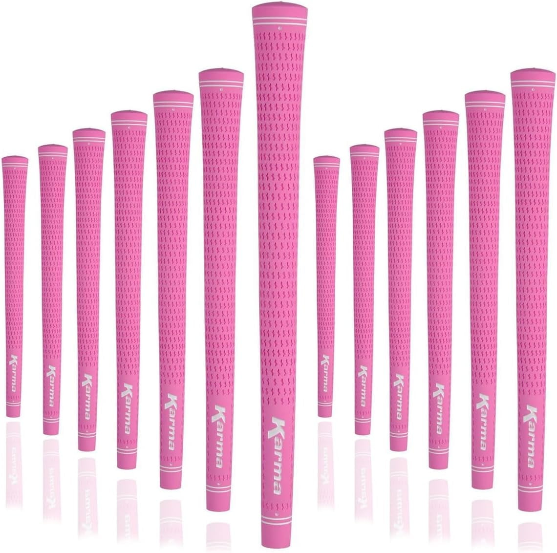Karma Velour Pink Golf Club Grips for Women (13 Piece Set) - Walmart.com