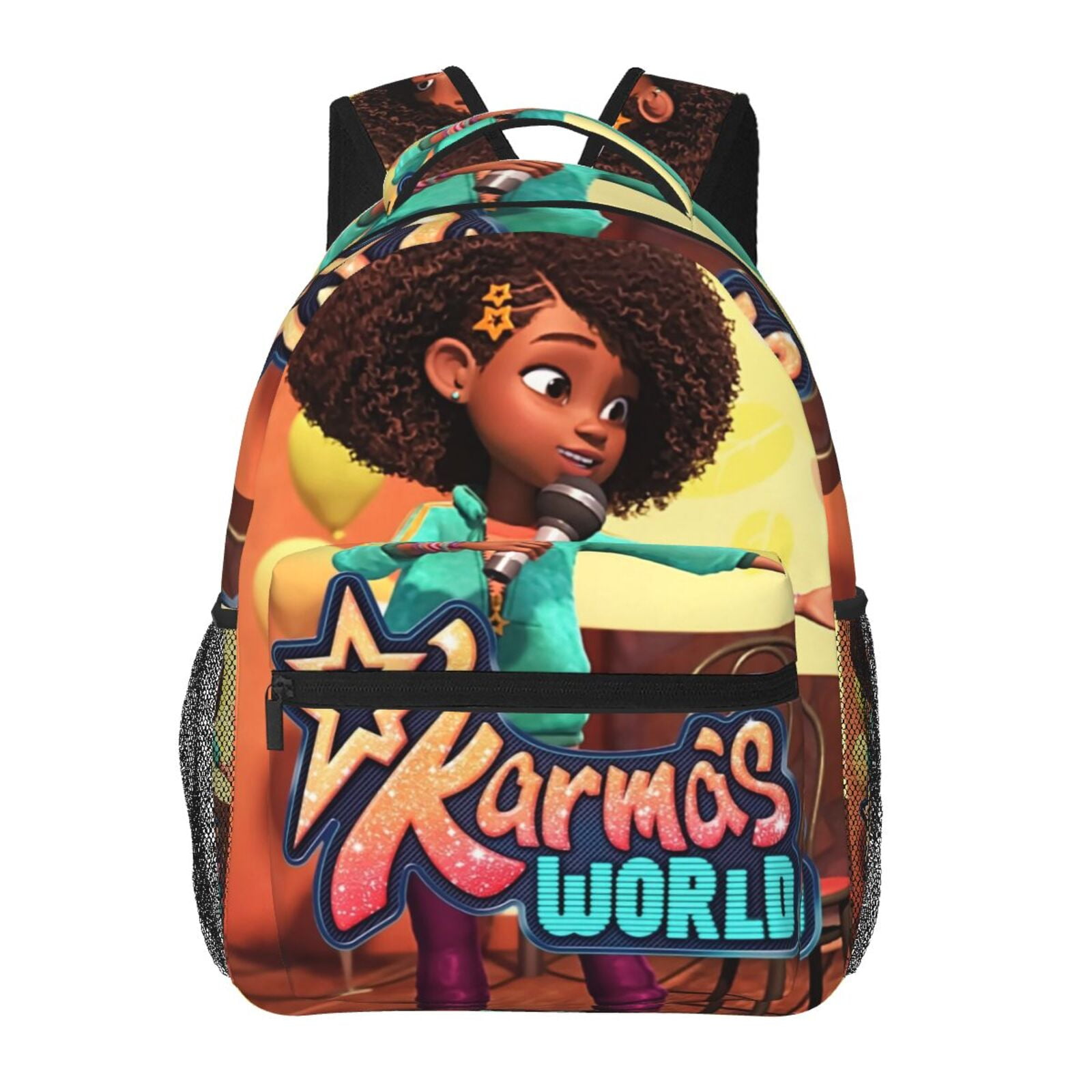 Karma's World Backpack Cartoon Lightweight Laptop Bookbag College ...