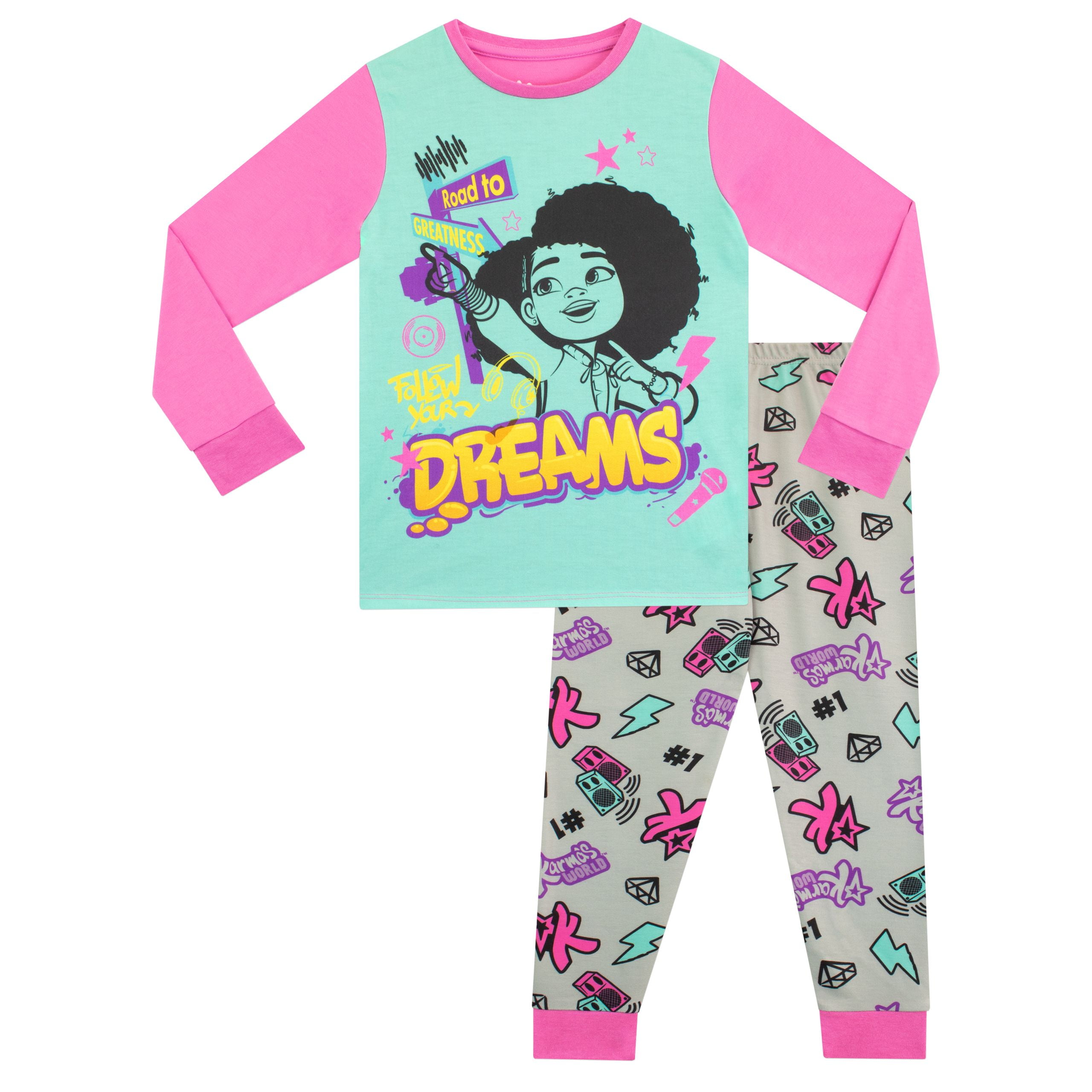 Karma's World Boys Pajamas Sizes 4-10 - Walmart.com