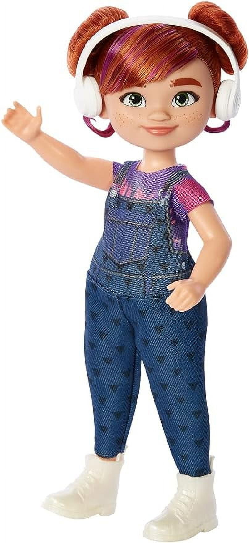 Karma’s World Doll with Headphones Accessory, Switch Stein 8.2-inch ...