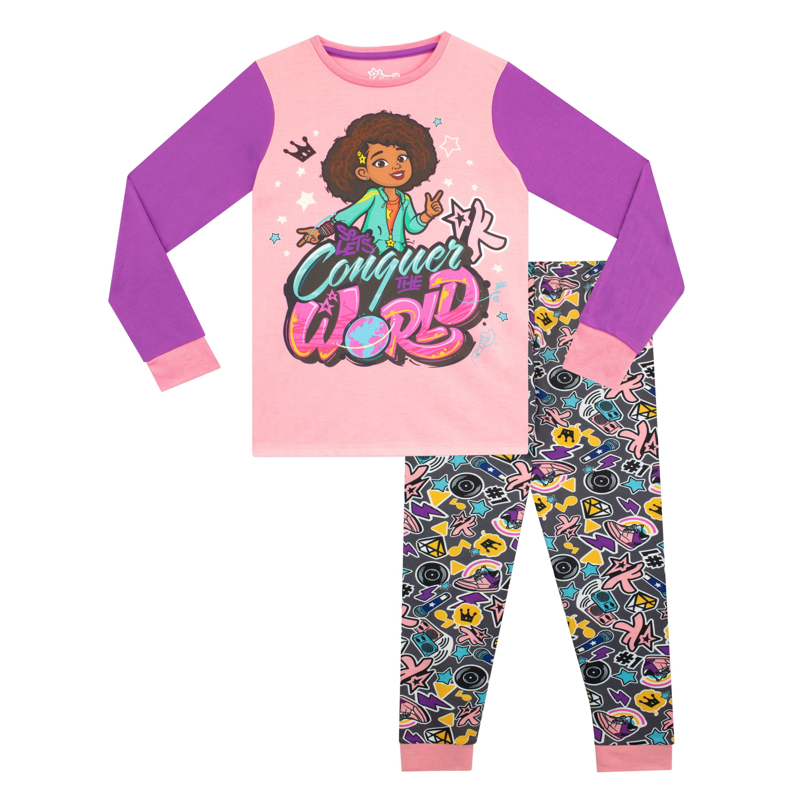 Karma's World Girls Pyjama Set Sizes 4-10 - Walmart.com