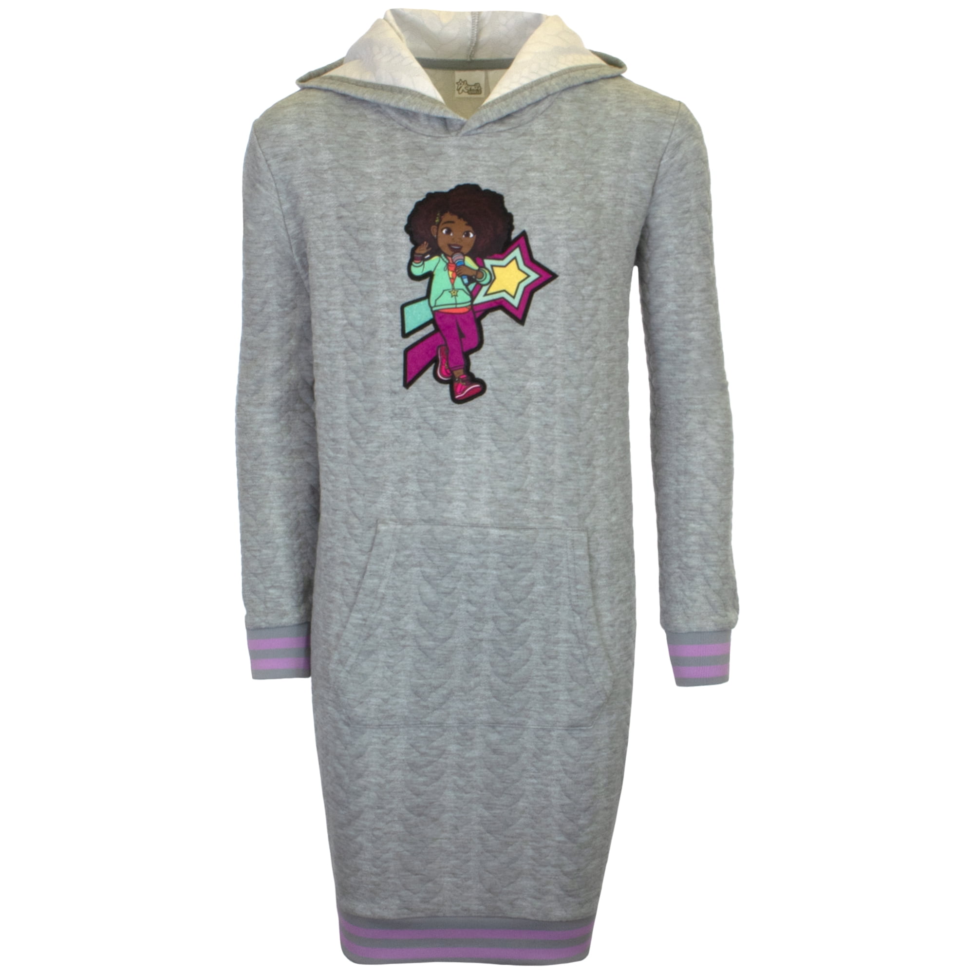 Karma's World Girls Quilted Dress, Quilted Dress for Girls (Sizes 4-16 ...