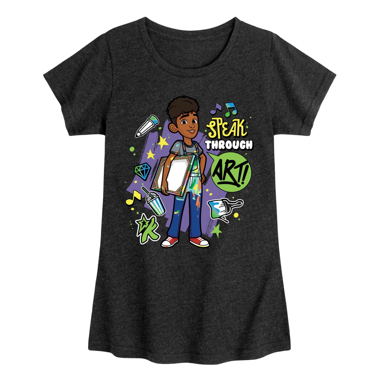 Karma's World - Speak Through Art - Winston - Toddler & Youth Girls ...