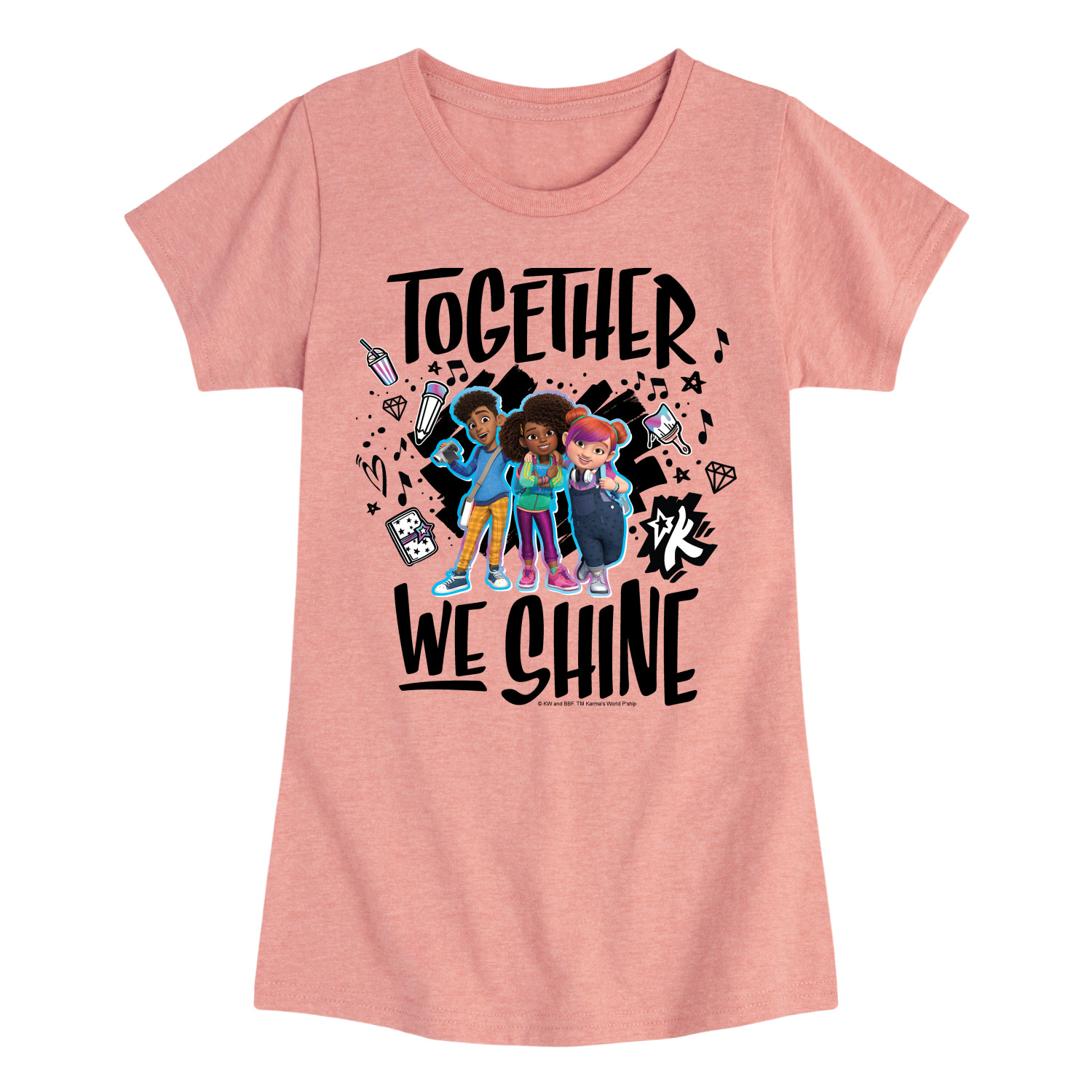Karma's World - Winston, Karma, & Alex - Together We Shine - Toddler ...